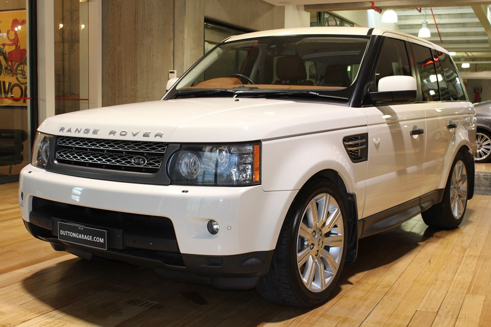 2010 LAND ROVER RANGE ROVER SPORT L320 MY10 TDV8 LUXURY