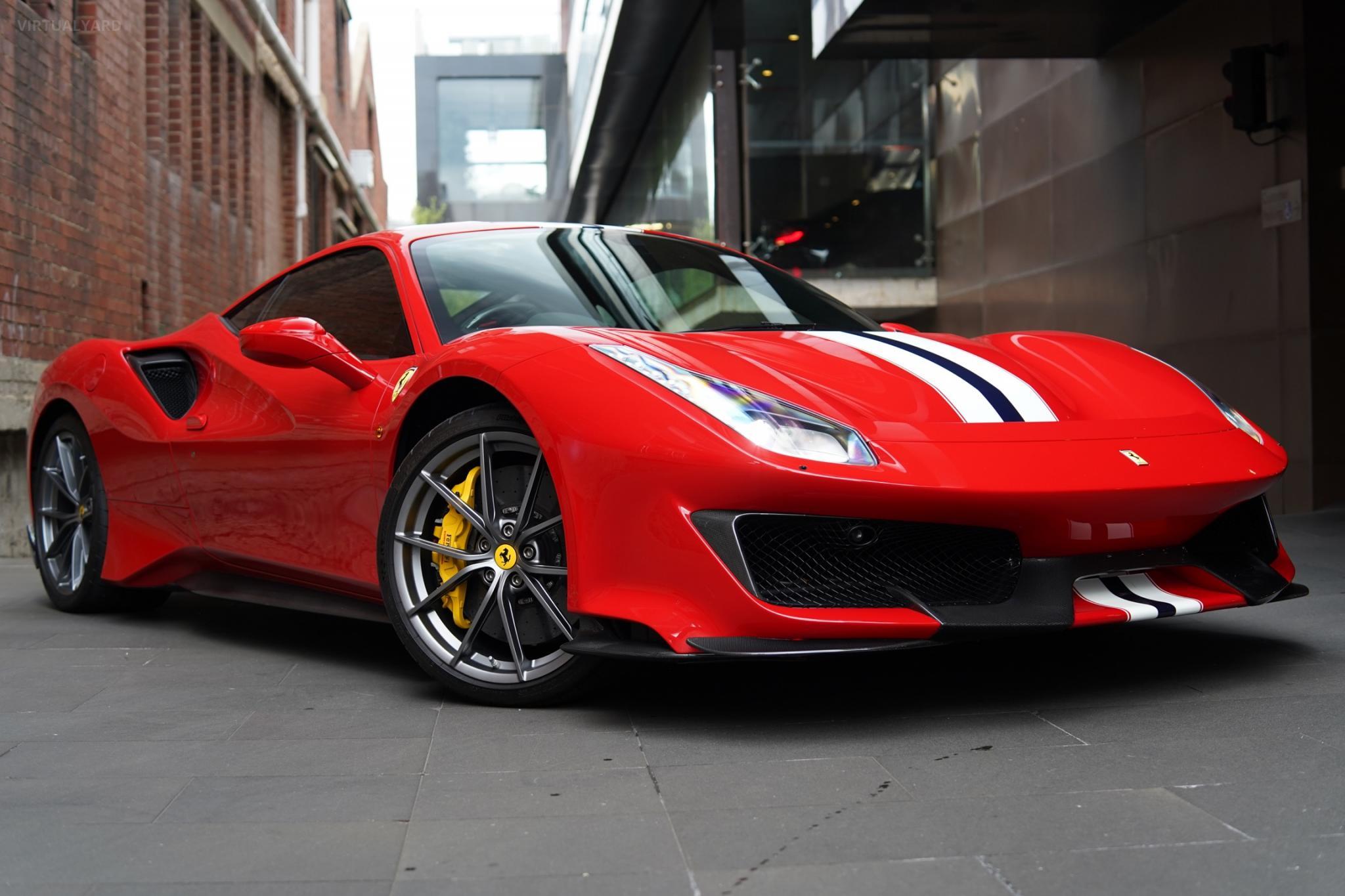 2019 Ferrari 488 Pista F142 Coupe 2dr DCT 7sp 3.9TT