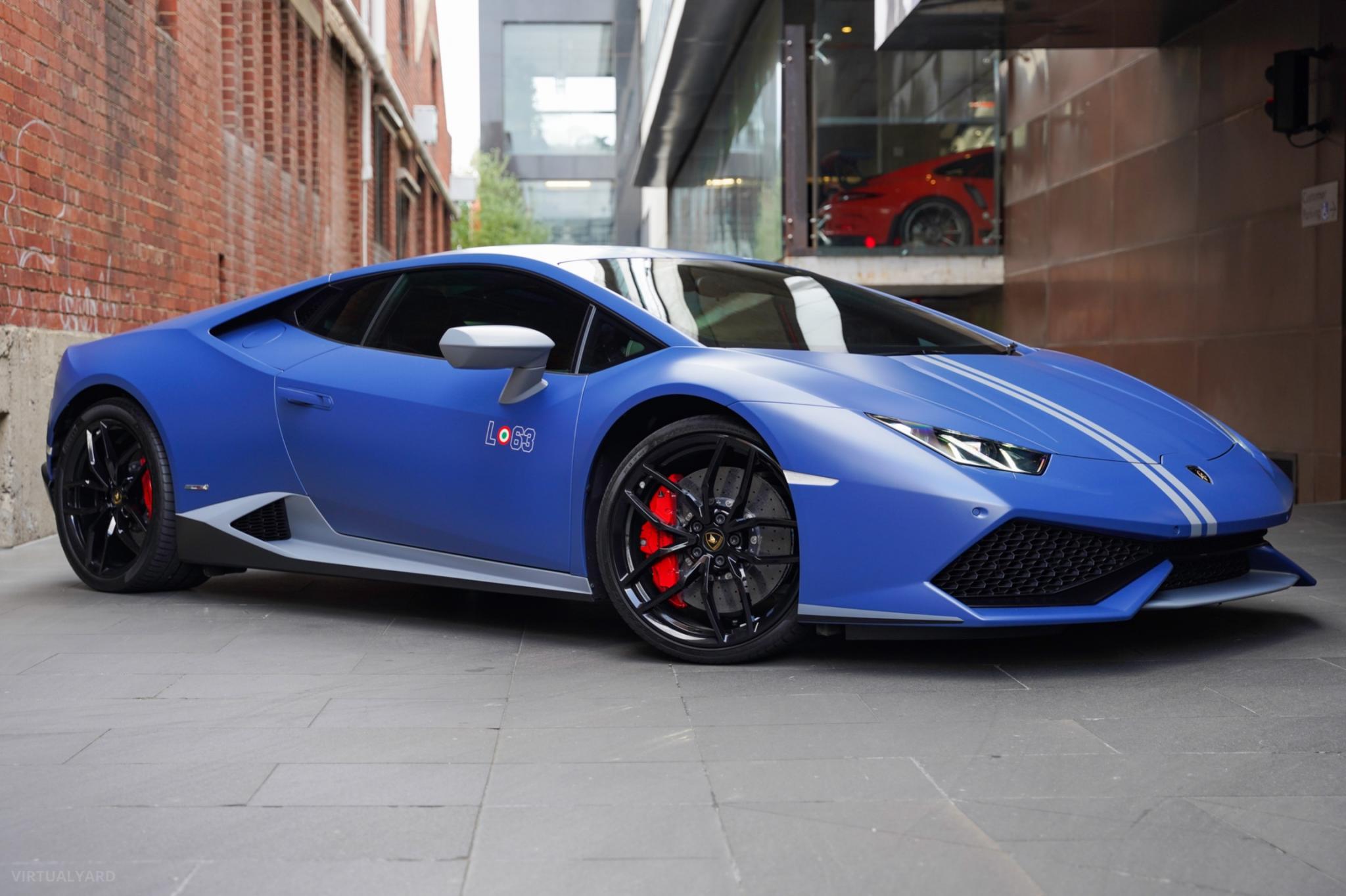 2017 Lamborghini Huracan 724 LP610-4 Coupe 2dr D-CT 7sp AWD 5.2i [MY17]