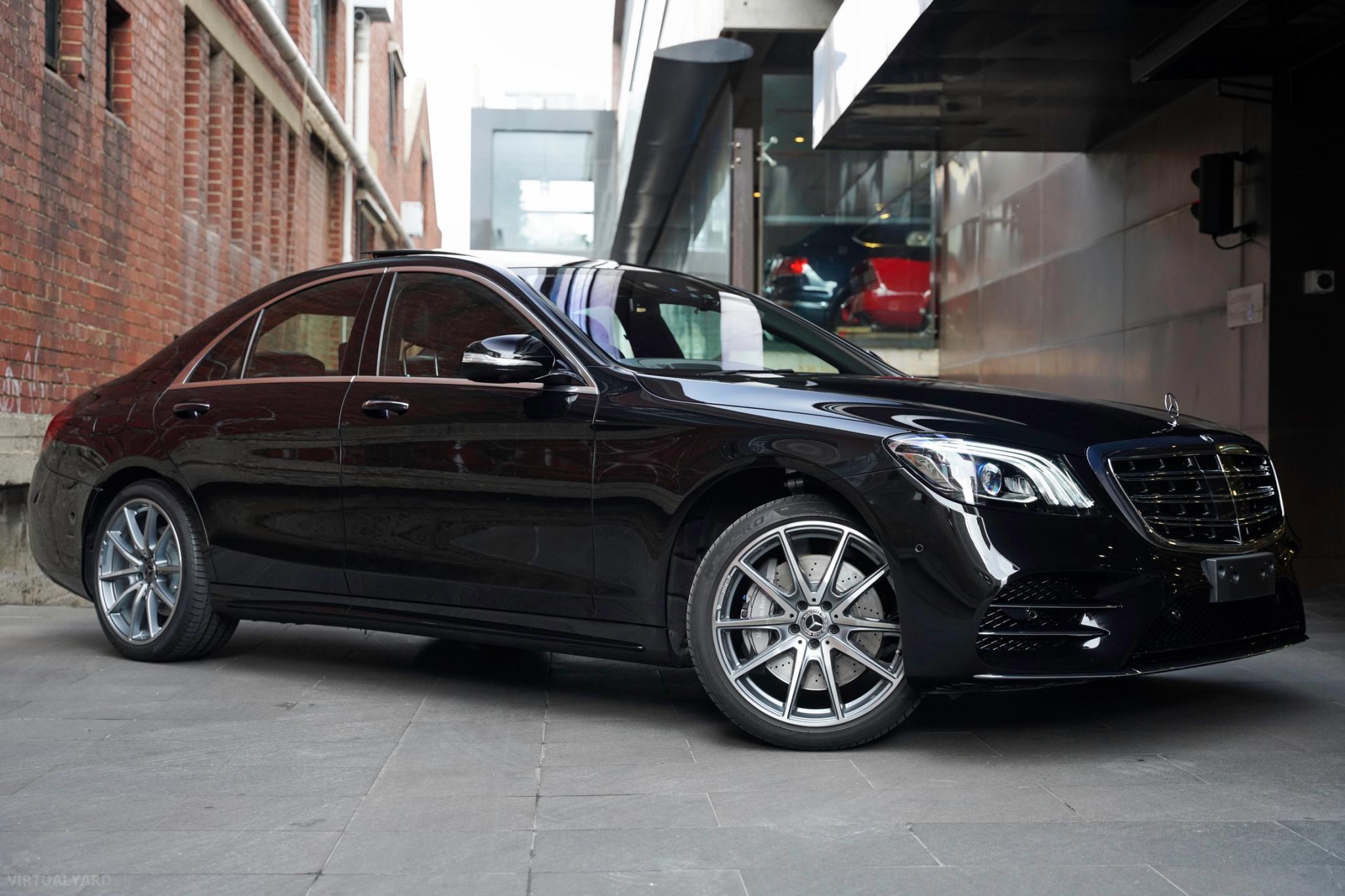 2019 Mercedes-Benz S-Class W222 S350 d Sedan 4dr 9G-TRONIC 9sp 2.9DTT