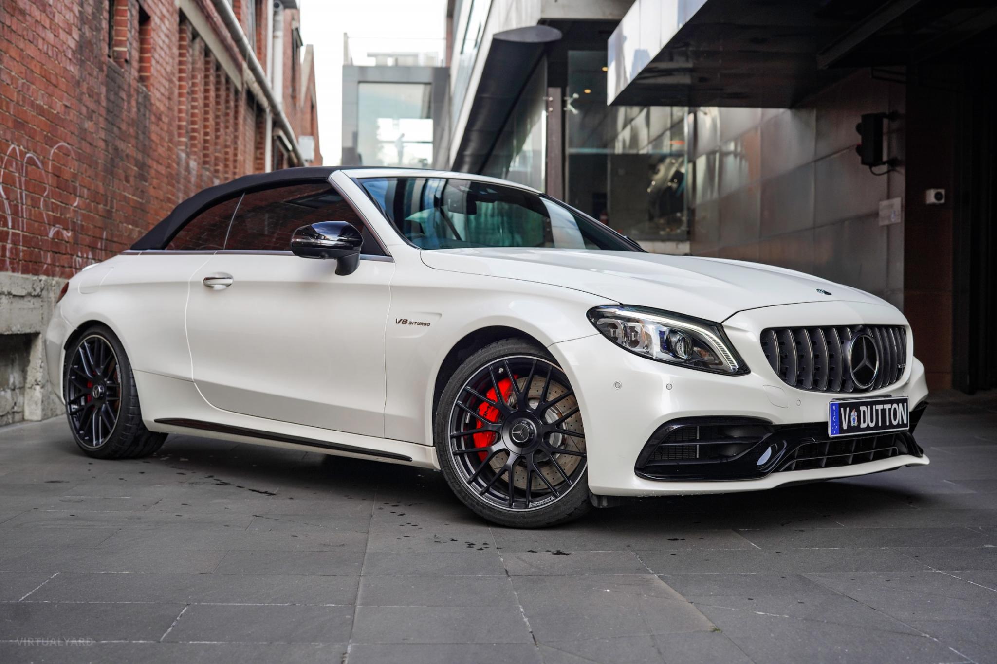 2019 Mercedes-Benz C-Class A205 C63 AMG S Cabriolet 2dr SPEEDSHIFT MCT ...