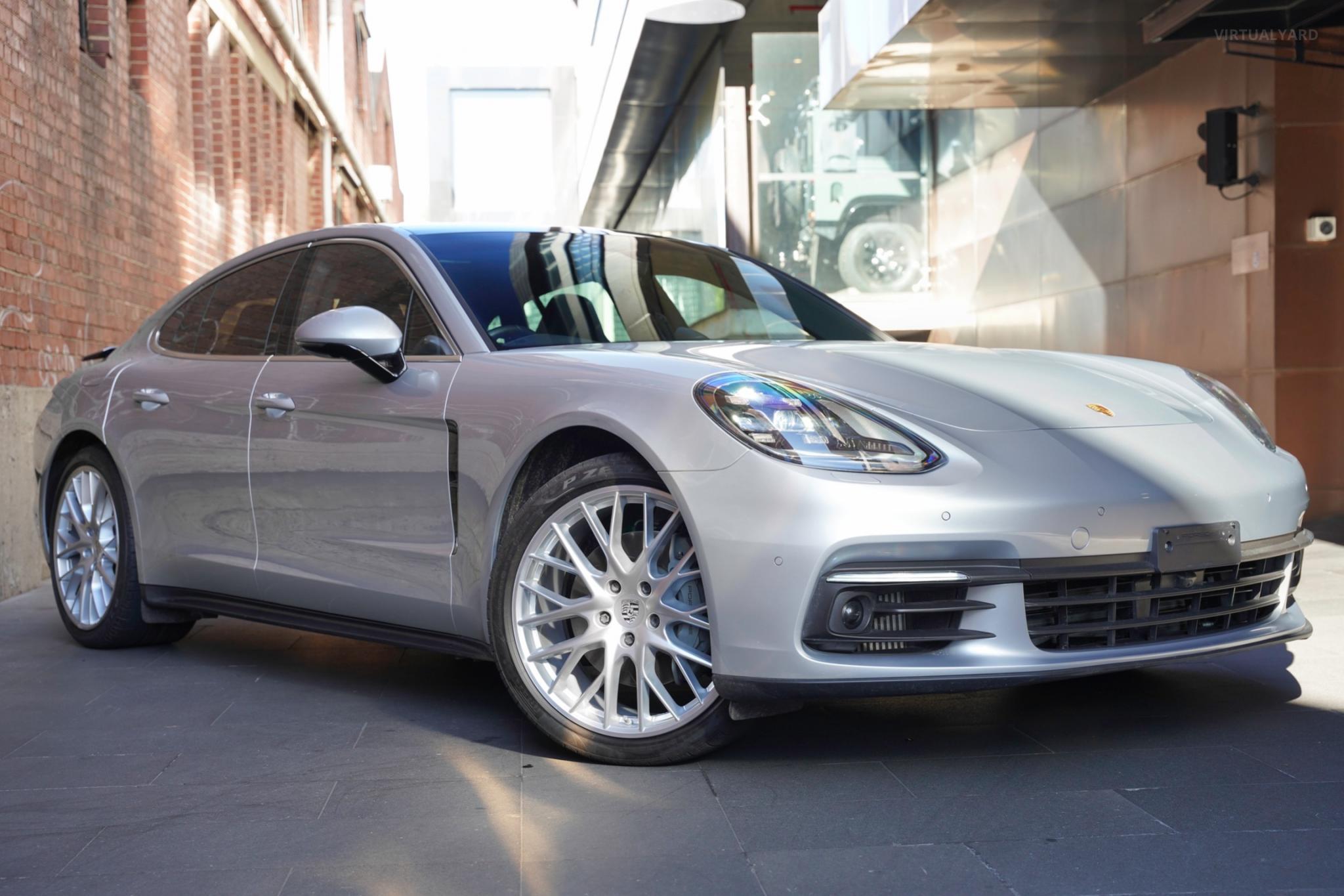 2016 Porsche Panamera 971 4S Sedan 4dr PDK 8sp AWD 2.9TT [MY17]