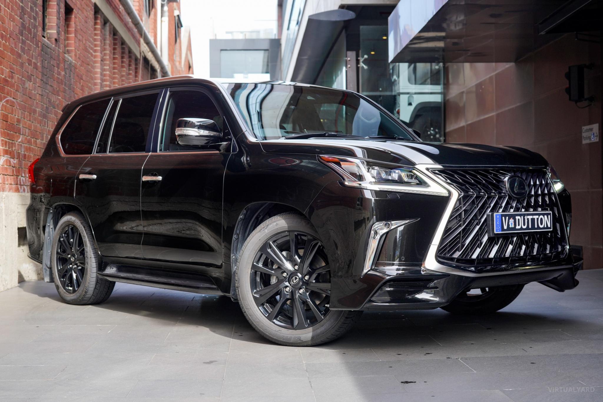 2019 Lexus LX URJ201R LX570 S Wagon 8st 5dr Spts Auto 8sp, 4x4 5.7i