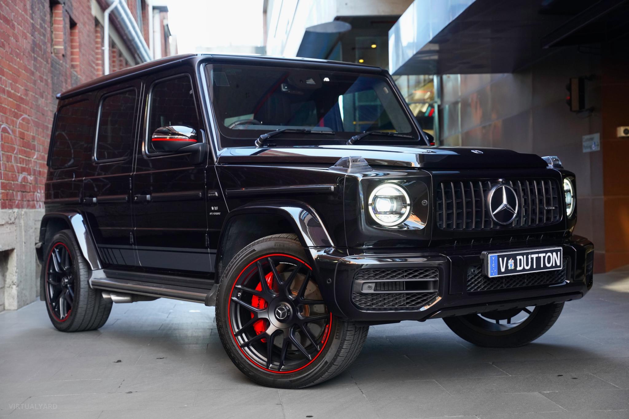 2019 Mercedes-Benz G-Class W463 G63 AMG Wagon 5dr SPEEDSHIFT 9sp 4MATIC ...