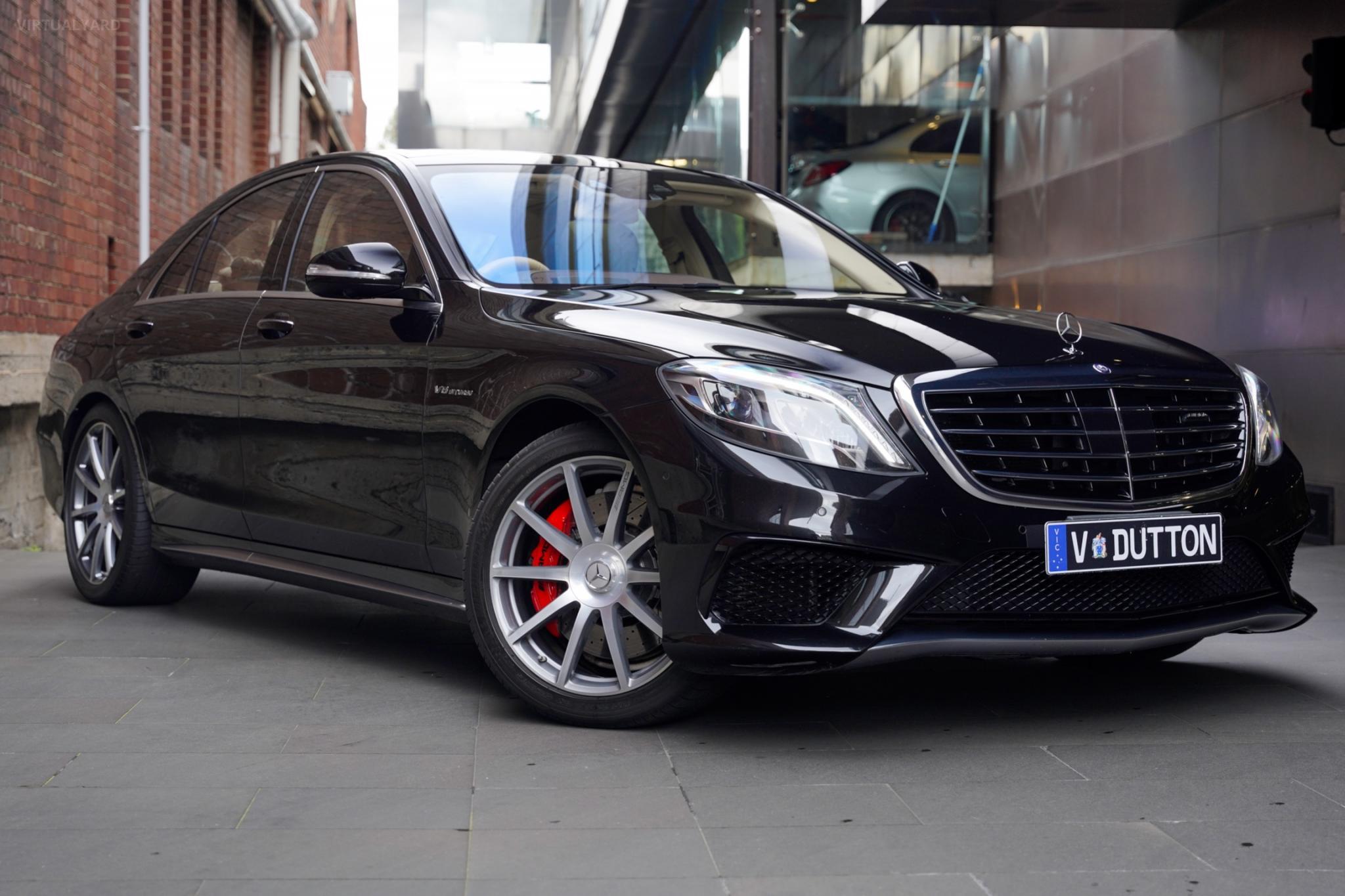 2016 Mercedes-Benz S-Class W222 S63 AMG Sedan 4dr SPEEDSHIFT MCT 7sp 5.5TT