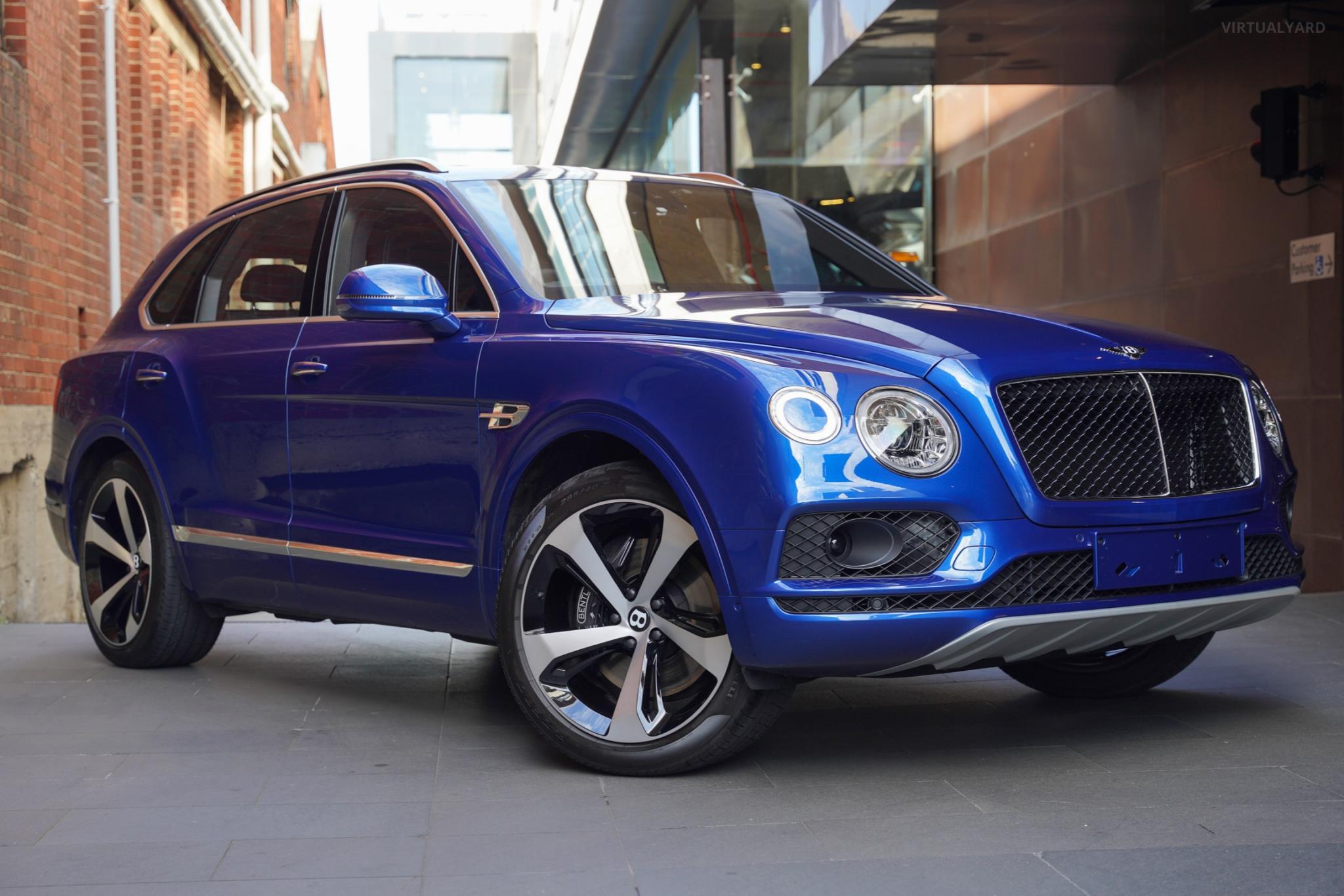 2018 Bentley Bentayga 4V V8 Wagon 5dr Spts Auto 8sp AWD 4.0TT (5-st) [MY19]