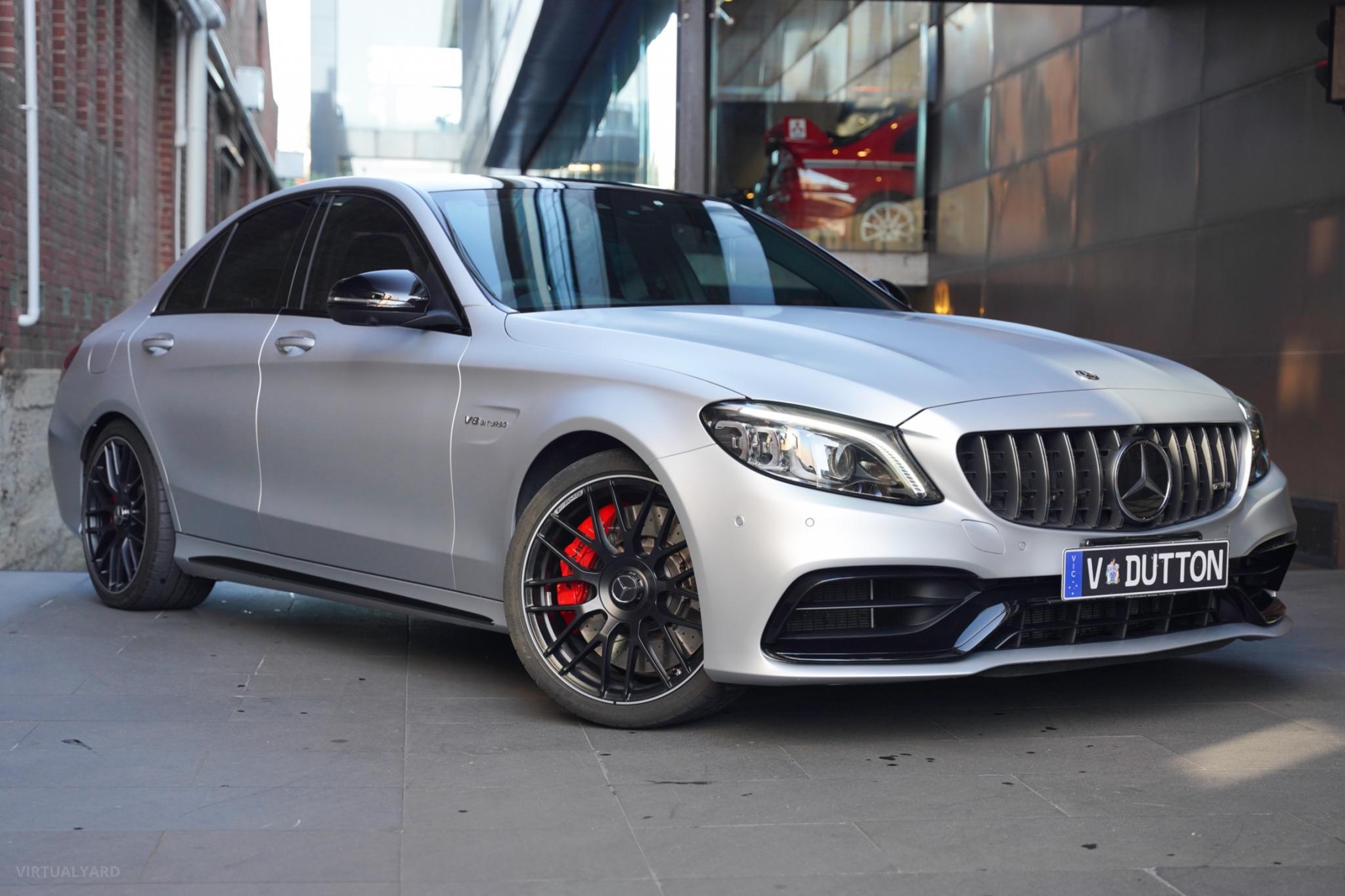 2019 Mercedes-Benz C-Class W205 C63 AMG S Sedan 4dr SPEEDSHIFT MCT 9sp ...