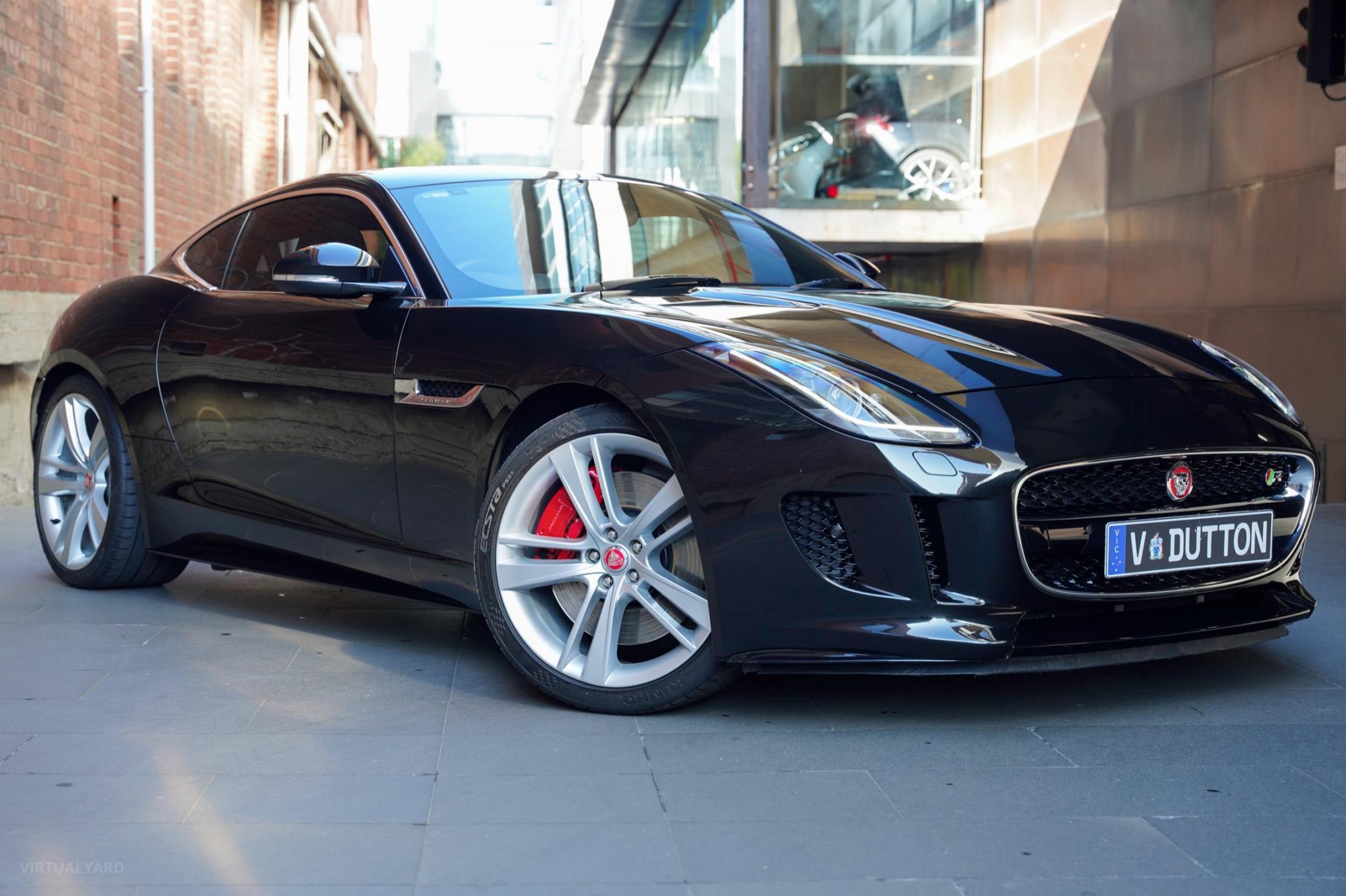 2014 Jaguar F-TYPE X152 R Coupe 2dr Spts Auto 8sp 5.0SC [MY15]
