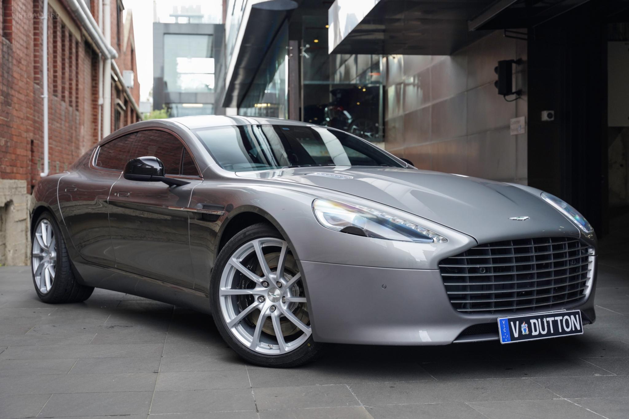 2015 Aston Martin Rapide S Coupe 5dr SA 8sp 5.9i [MY15]