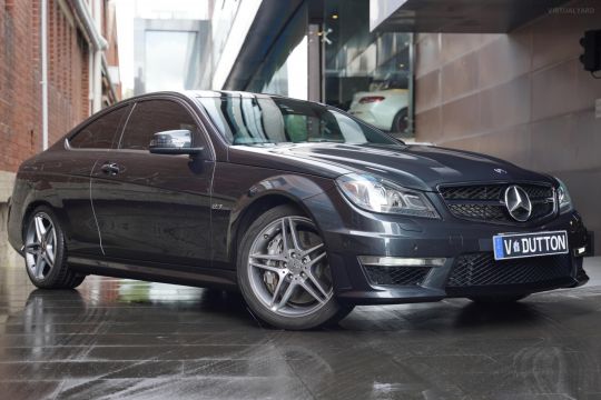 2013 Mercedes-Benz C-Class C204 C63 AMG Coupe 2dr SPEEDSHIFT MCT 7sp 6 ...