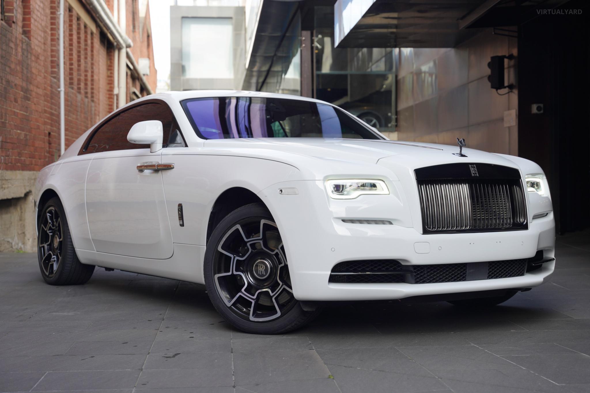 2018 Rolls-Royce Wraith Black Badge Coupe 2dr Auto 8sp 6.6TT [MY18]