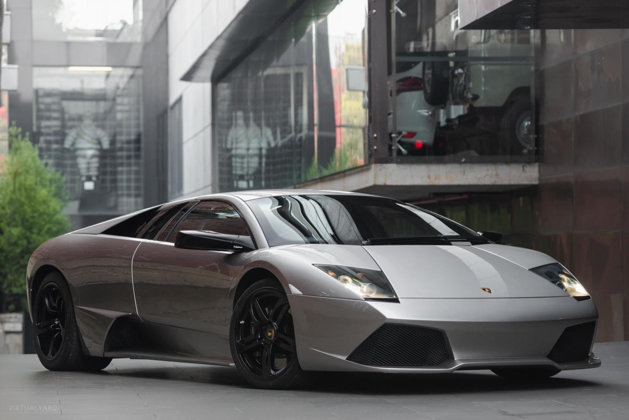 2008 Lamborghini Murcielago LP640 Coupe 2dr E-Gear 6sp AWD 6.5i [MY08]