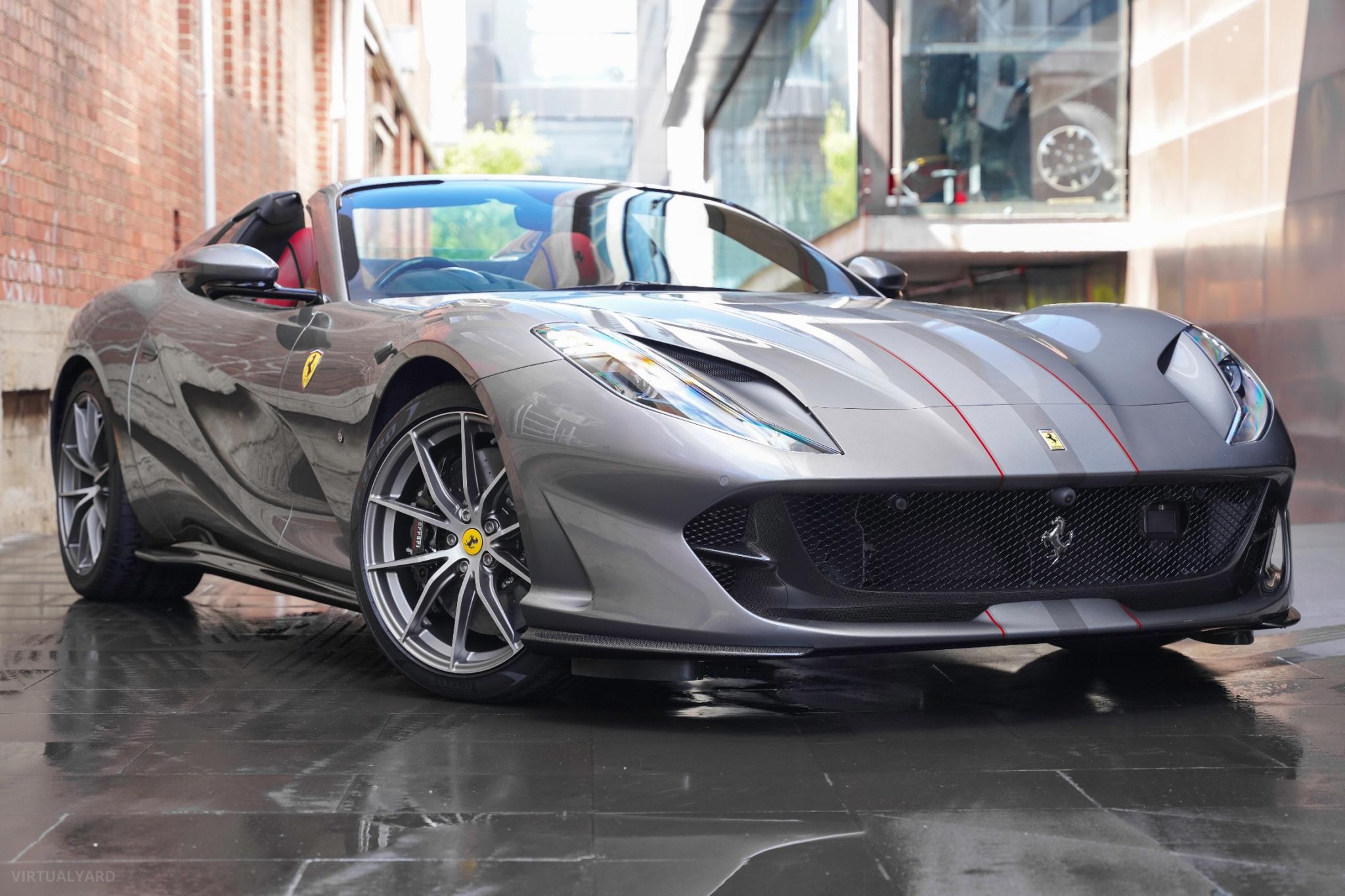 2021 Ferrari 812 GTS F152M Spider 2dr DCT 7sp 6.5i