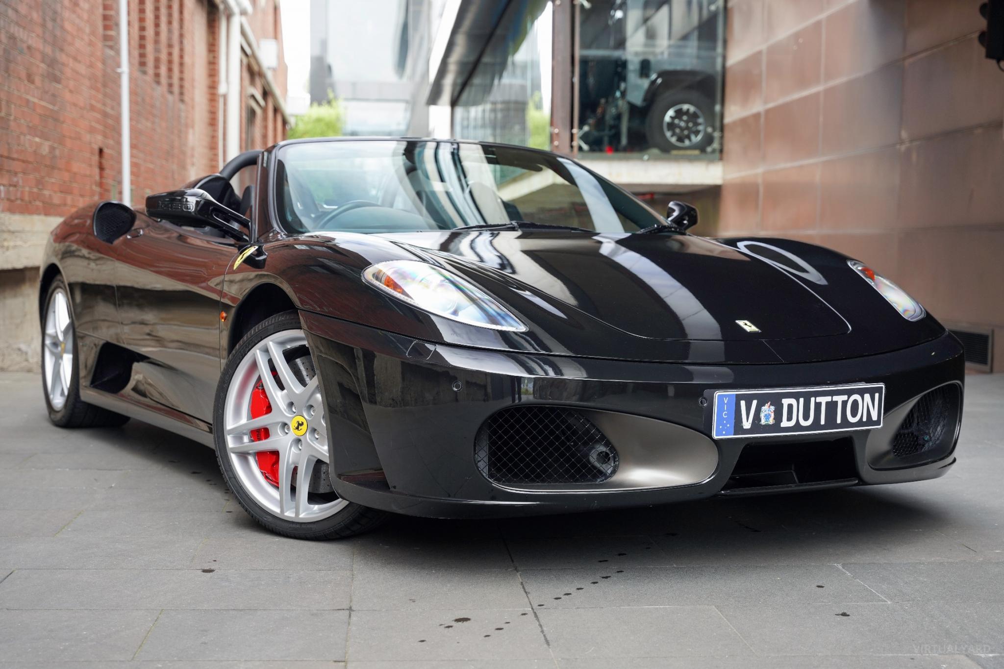 2008 Ferrari F430 F136 F1 Convertible 2dr Seq. Mac 6sp 4.3i