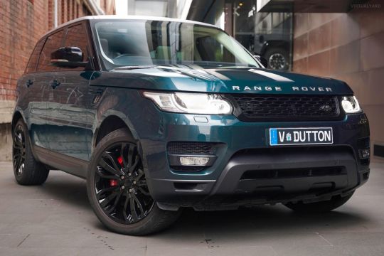 2015 Land Rover Range Rover Sport L494 SDV8 HSE Dynamic Wagon 5dr Spts ...