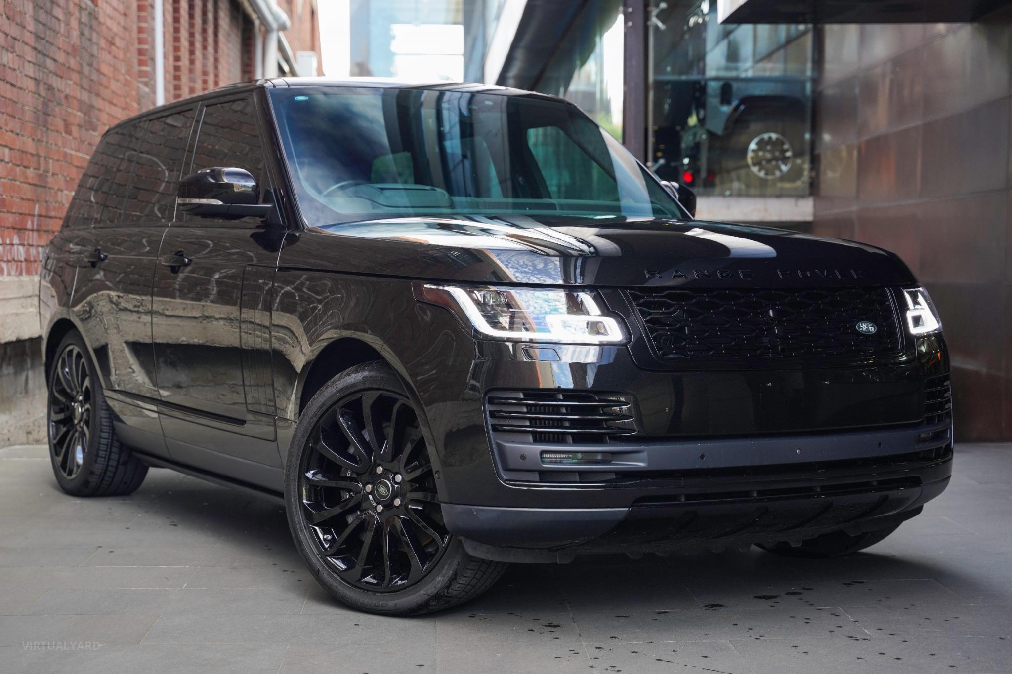 2018 Land Rover Range Rover L405 SDV8 Autobiography Wagon 5dr Spts Auto ...