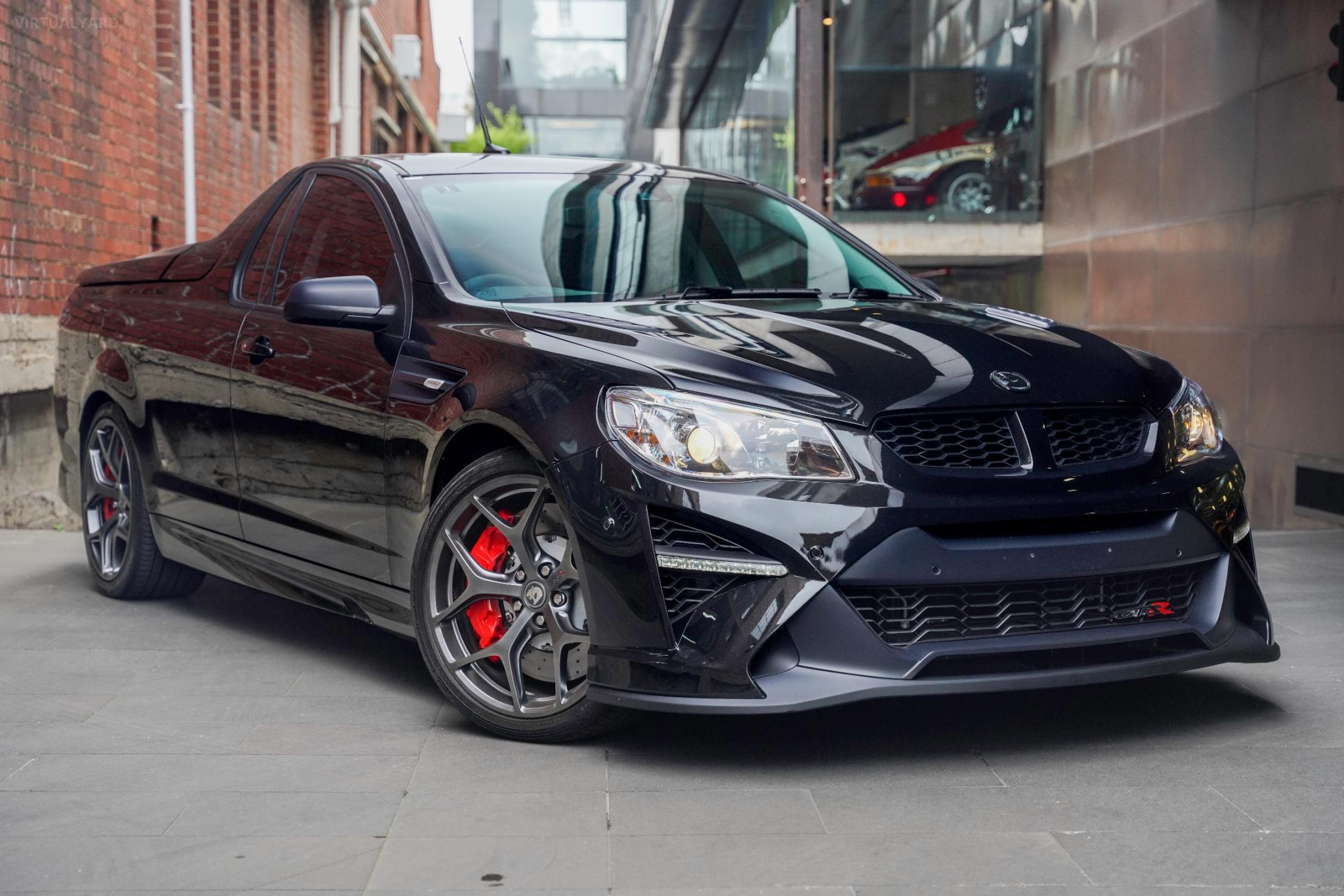2017 Holden Special Vehicles Maloo GEN-F2 MY17 GTS R Utility Extended ...