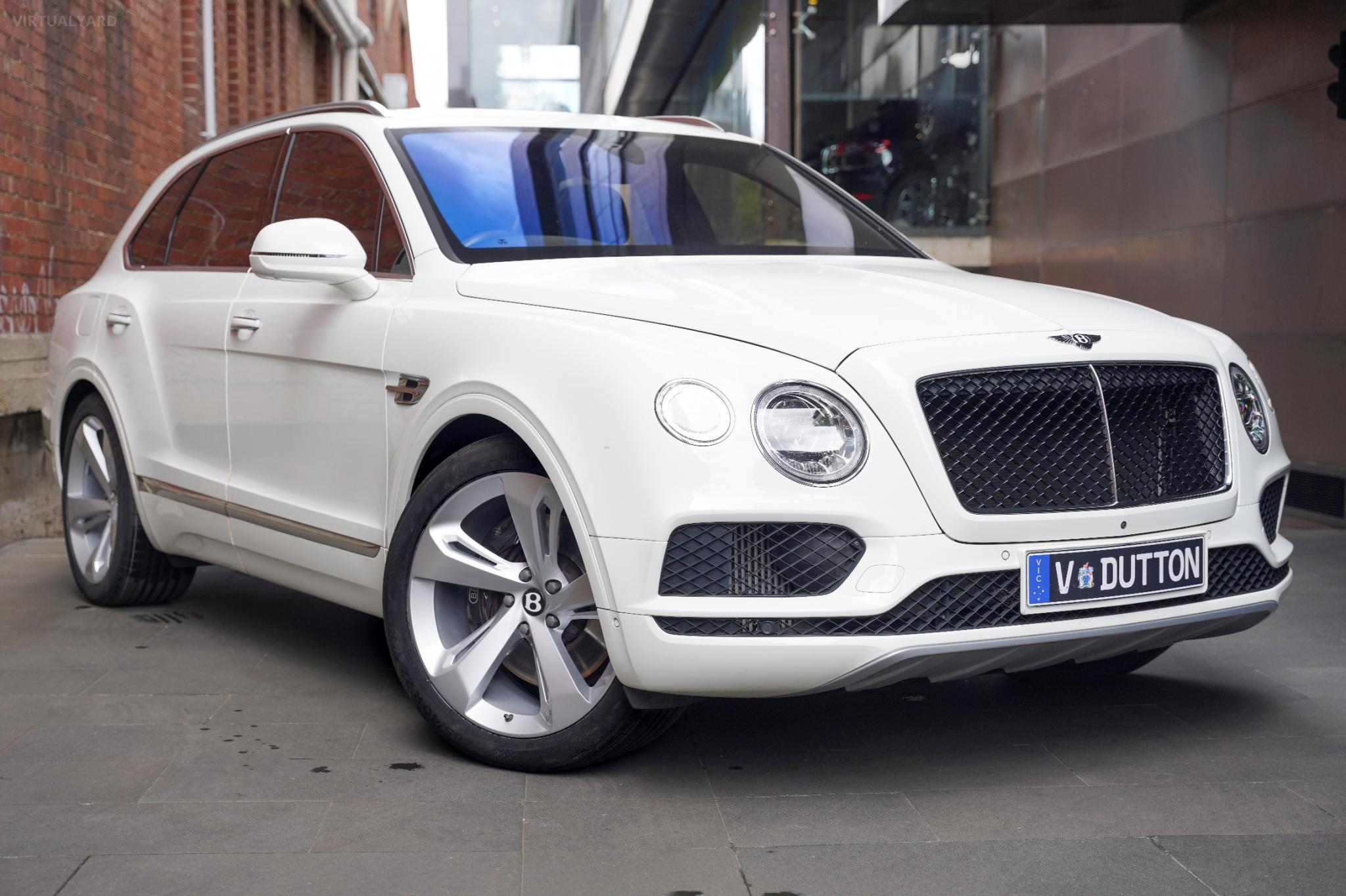 2017 Bentley Bentayga 4V Wagon 5dr Spts Auto 8sp AWD 4.0DTTeC (5-st) [MY18]