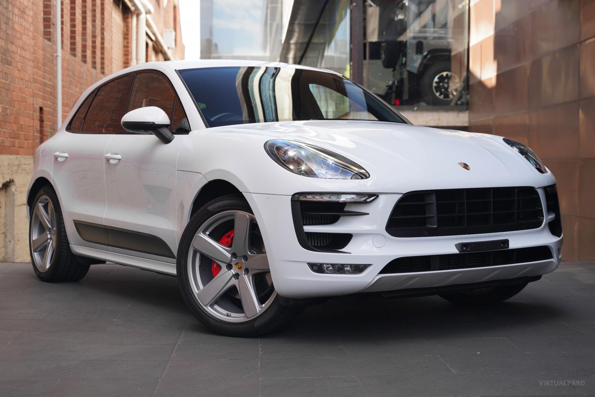2016 Porsche Macan 95B GTS Wagon 5dr PDK 7sp AWD 3.0TT [MY17]