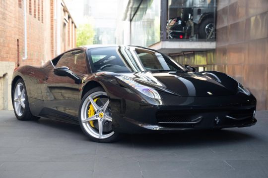 2012 Ferrari 458 Italia F142 Coupe 2dr DCT 7sp 4.5i