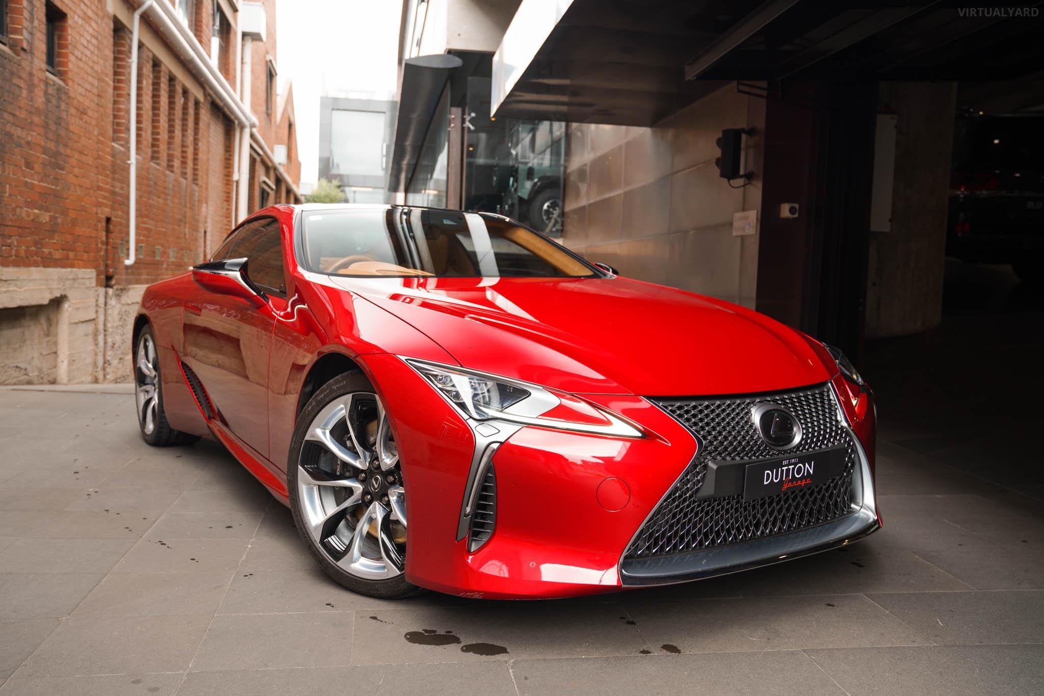 2020 Lexus LC URZ100R LC500 Coupe 2dr Spts Auto 10sp, 5.0i