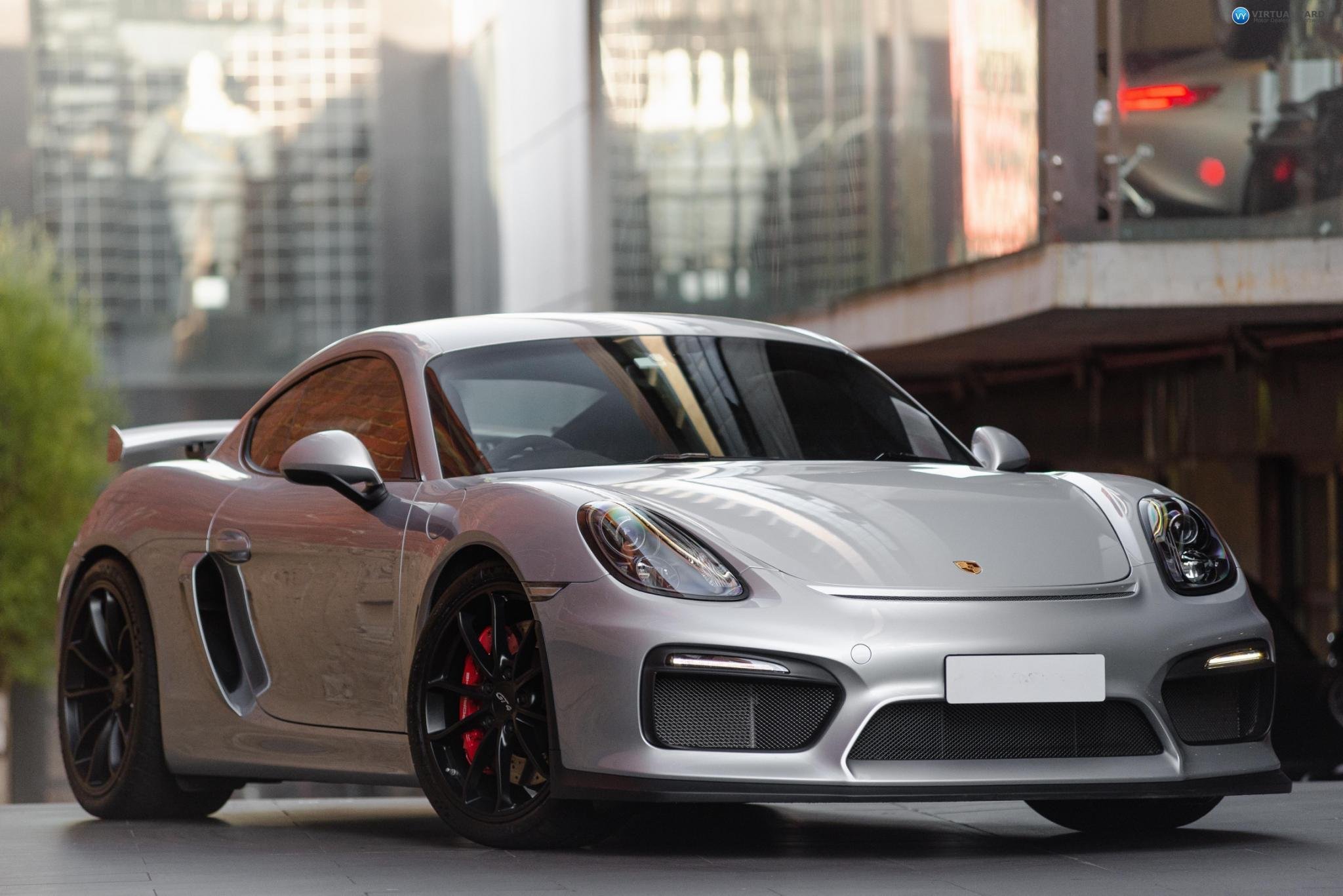 2016 Porsche Cayman 981 GT4 Coupe 2dr Man 6sp 3.8i [MY16]