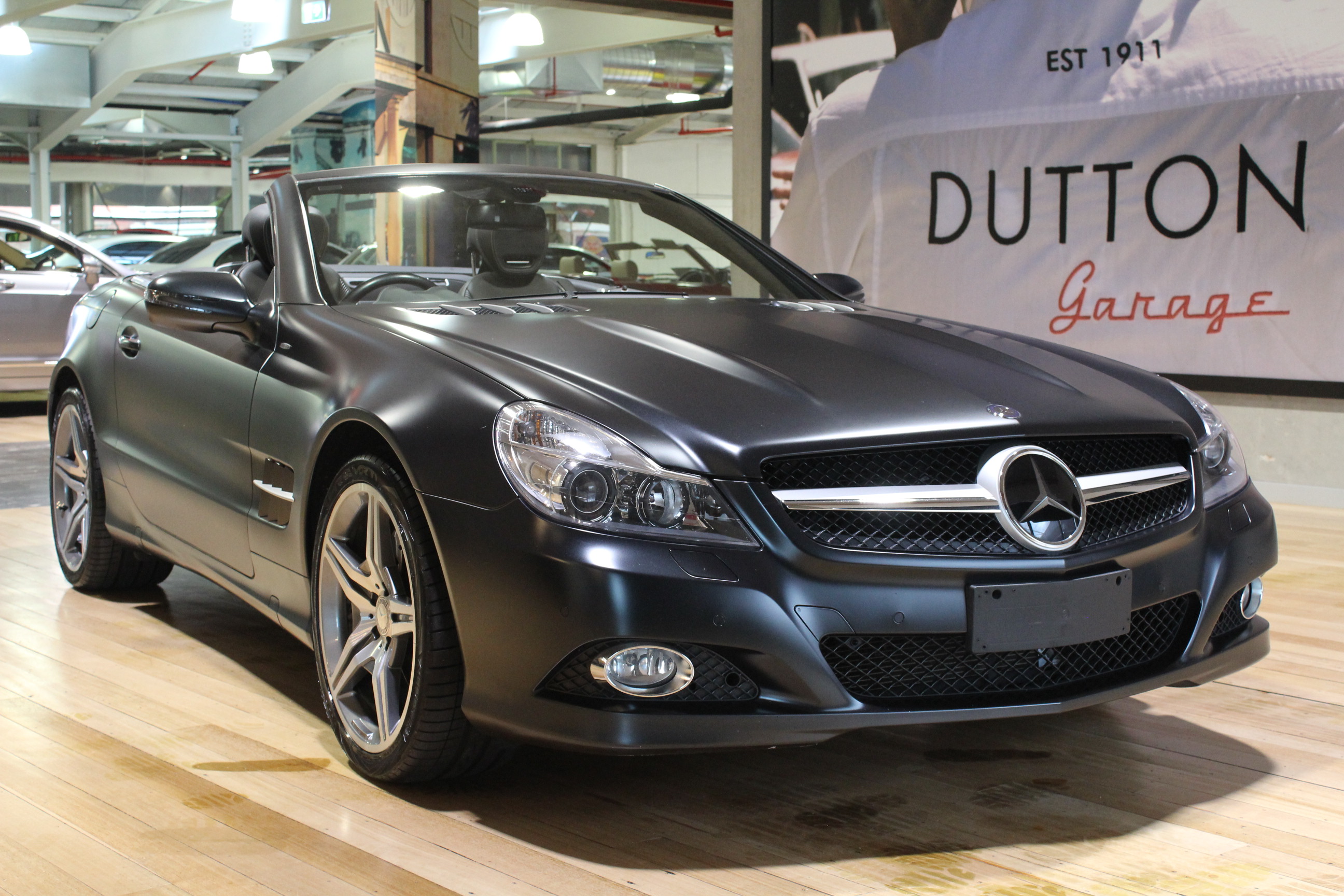 2010 Mercedes-Benz SL350 R230 Night Edition | For Sale | DuttonGarage.com