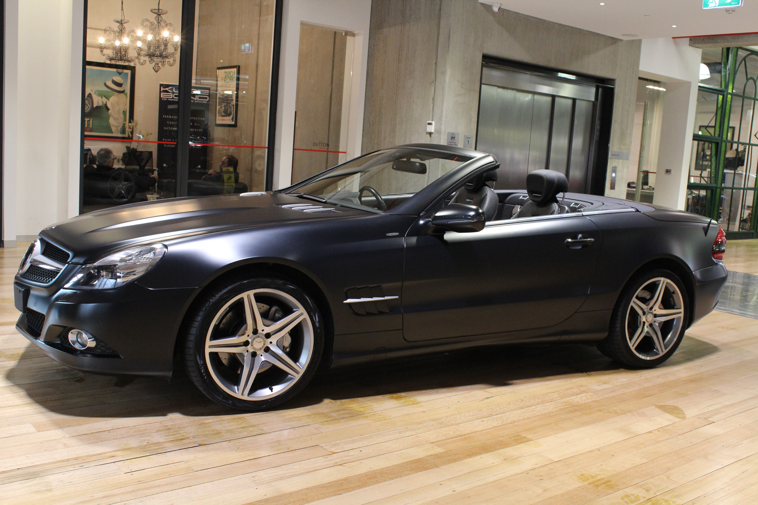 2010 Mercedes-Benz SL350 R230 Night Edition | For Sale | DuttonGarage.com