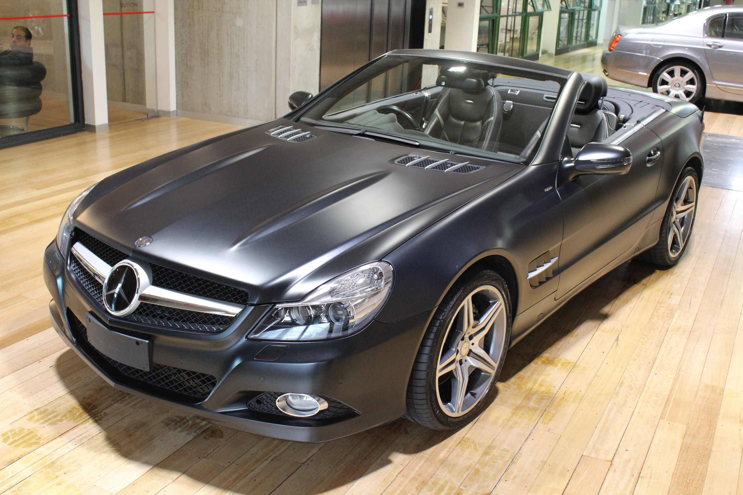 2010 Mercedes-Benz SL350 R230 Night Edition | For Sale | DuttonGarage.com