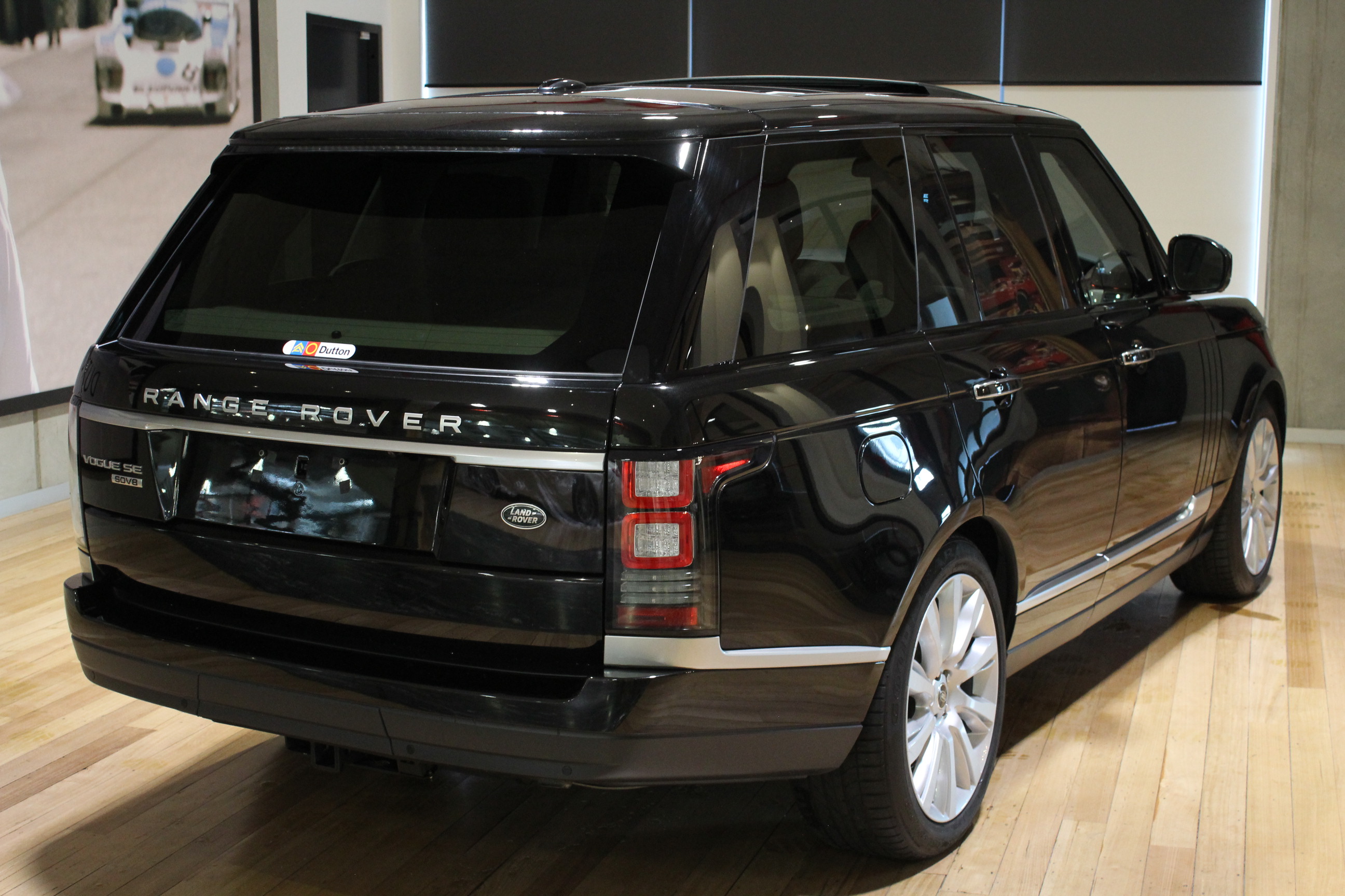 2013 Land Rover Range Rover L405 Vogue SE Wagon 5dr Spts Auto 8sp 4x4 4 ...