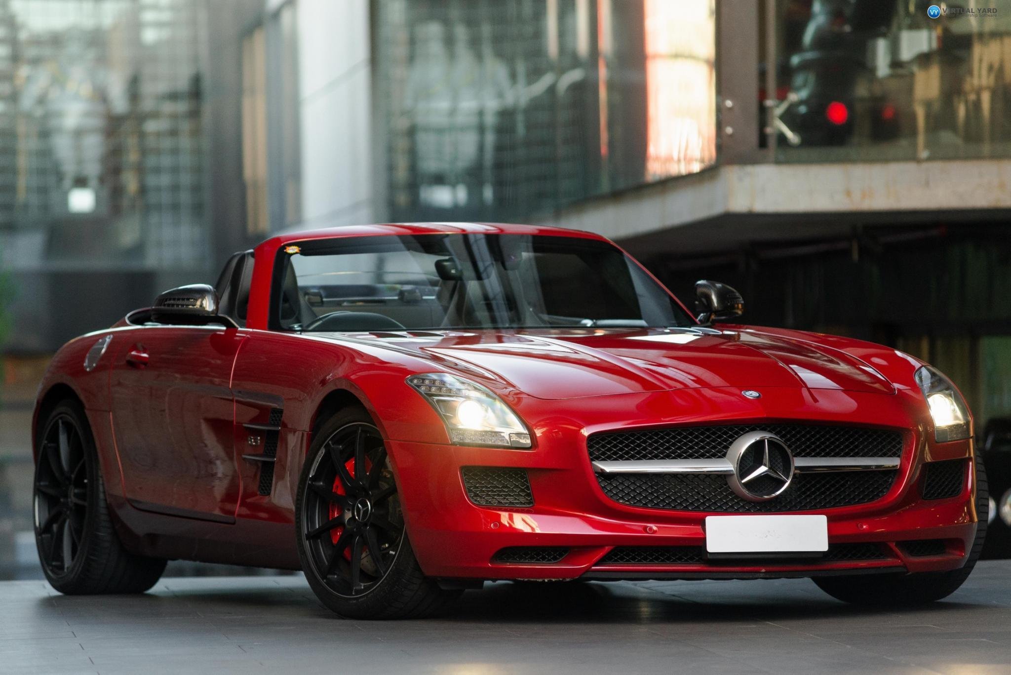 2011 Mercedes-Benz SLS R197 AMG Roadster 2dr SPEEDSHIFT DCT 7sp 6.3i
