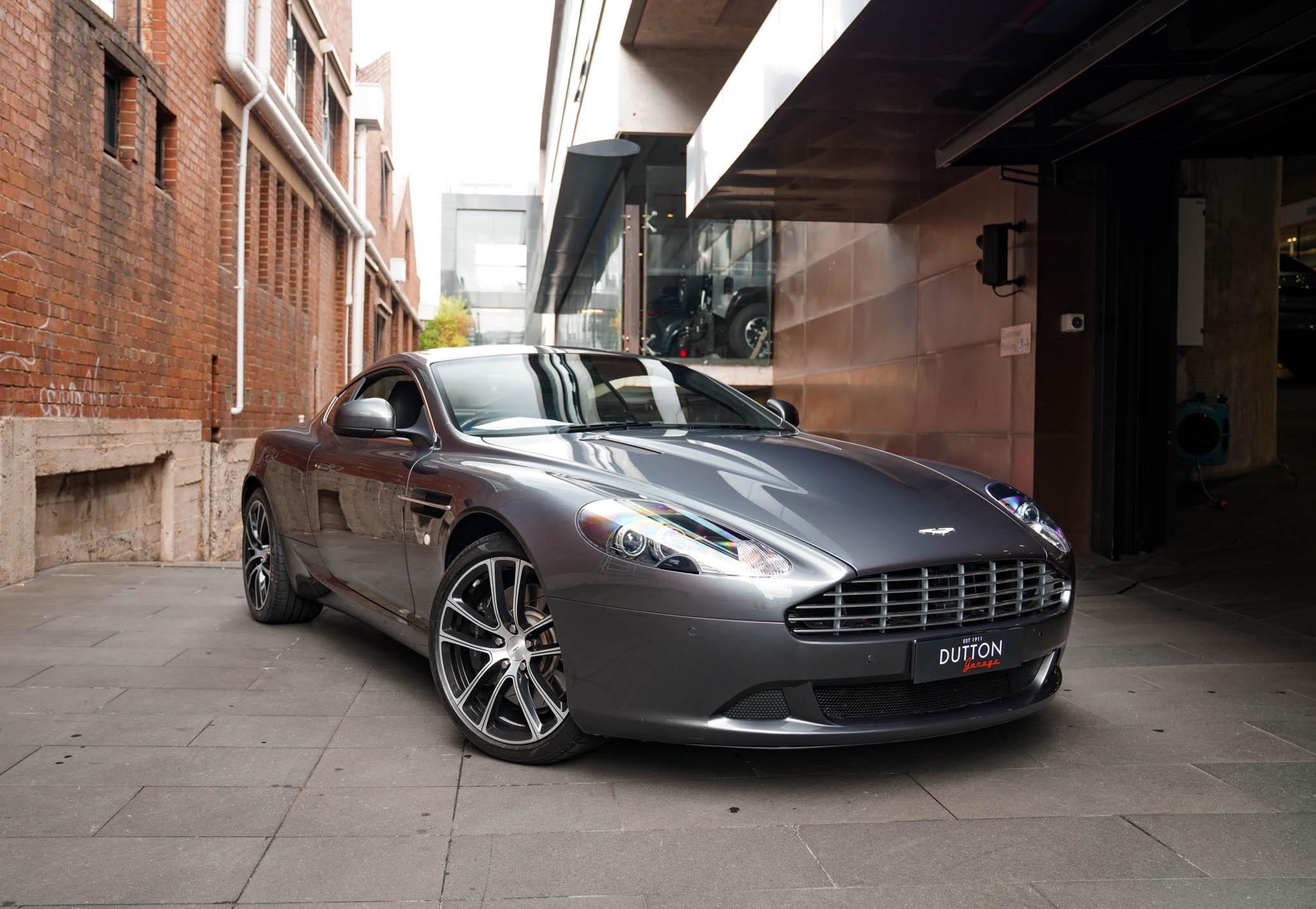 2012 Aston Martin DB9 Coupe 2dr SA 6sp 5.9i [MY13]