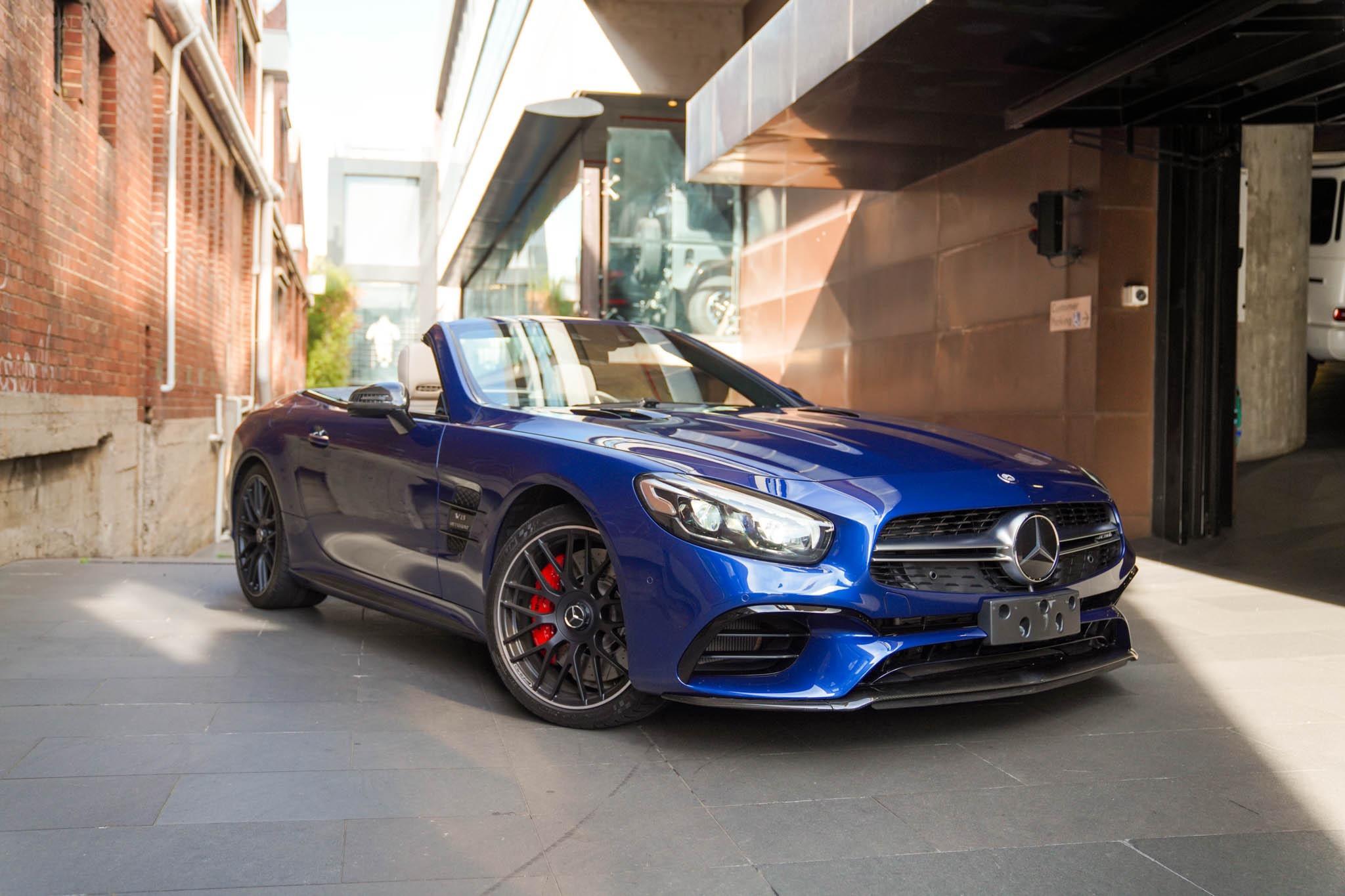 2016 Mercedes-Benz SL-Class R231 SL63 AMG Roadster 2dr SPEEDSHIFT MCT ...