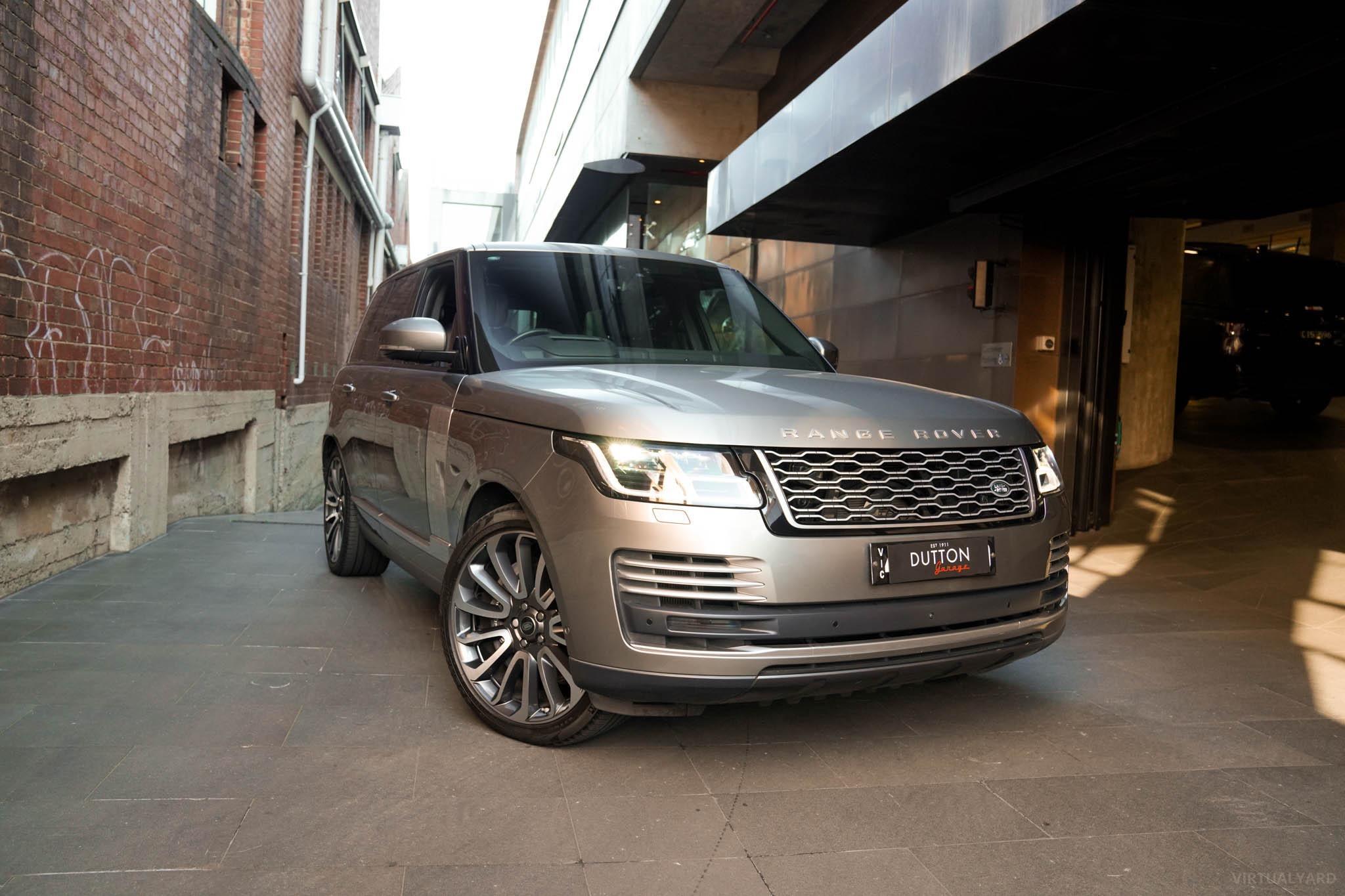 2019 Land Rover Range Rover L405 V8SC Autobiography Wagon LWB 5dr Spts ...