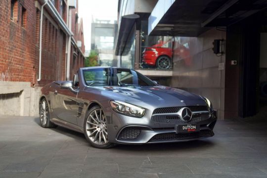 2016 Mercedes-Benz SL-Class R231 SL400 Roadster 2dr 7G-TRONIC + 7sp 3.0TT