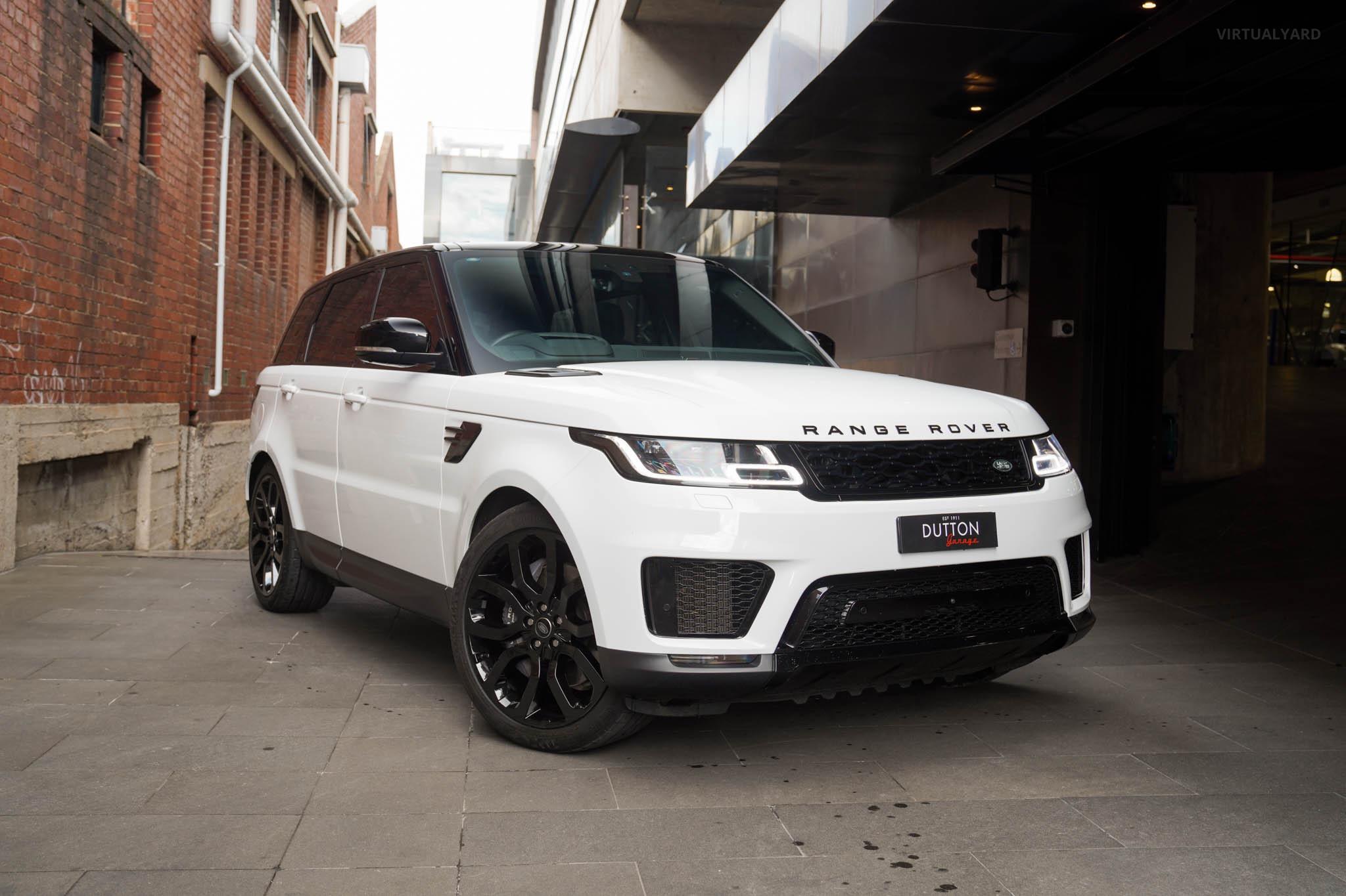 2022 Land Rover Range Rover Sport L494 P400 SE Wagon 5dr Spts Auto 8sp ...