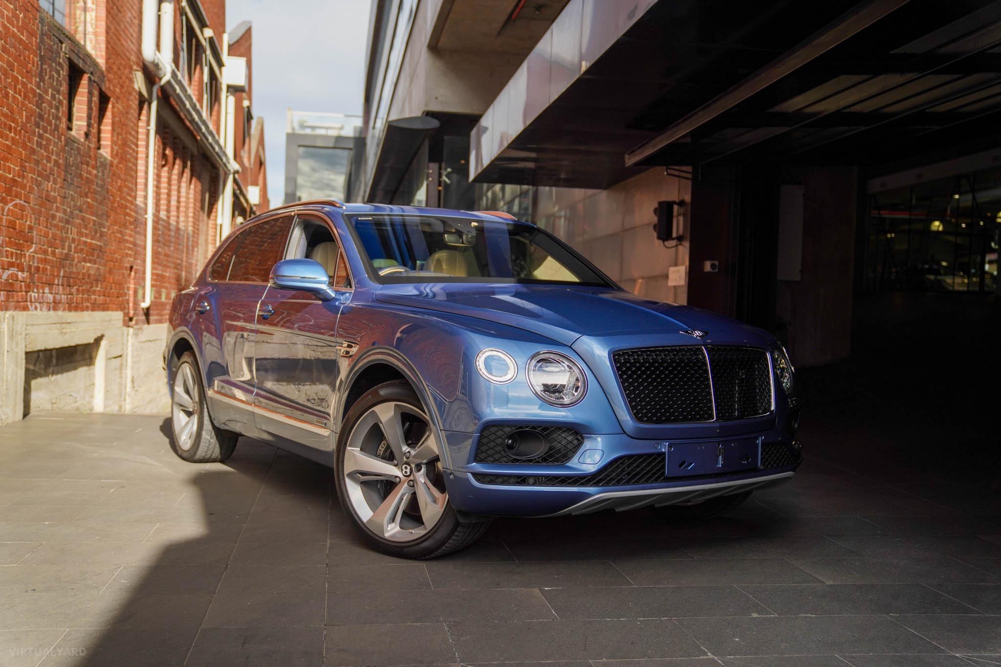 2018 Bentley Bentayga 4V Wagon 5dr Spts Auto 8sp AWD 4.0DTTeC (5-st) [MY18]