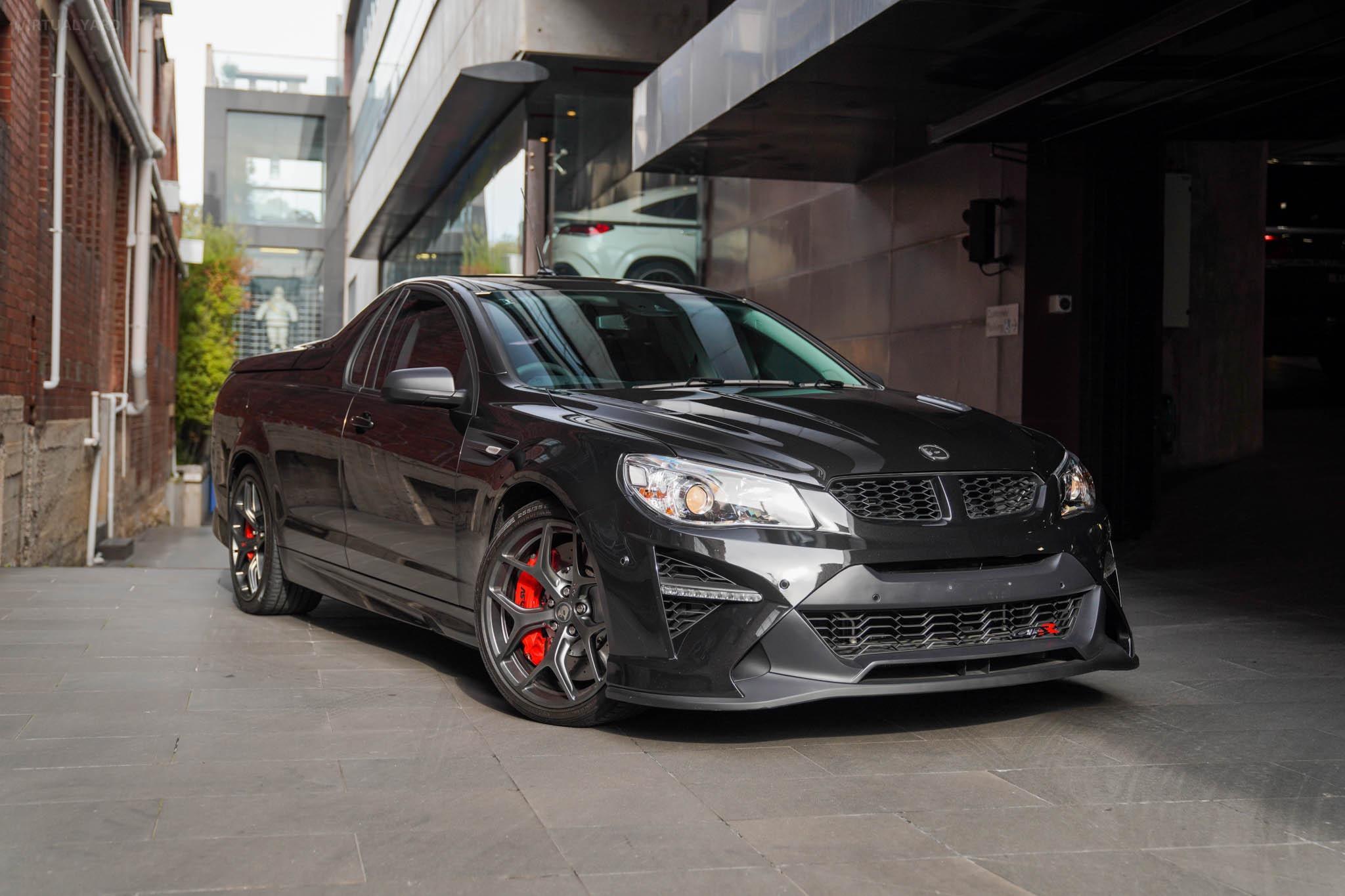 2017 Holden Special Vehicles Maloo GEN-F2 MY17 GTS R Utility Extended ...
