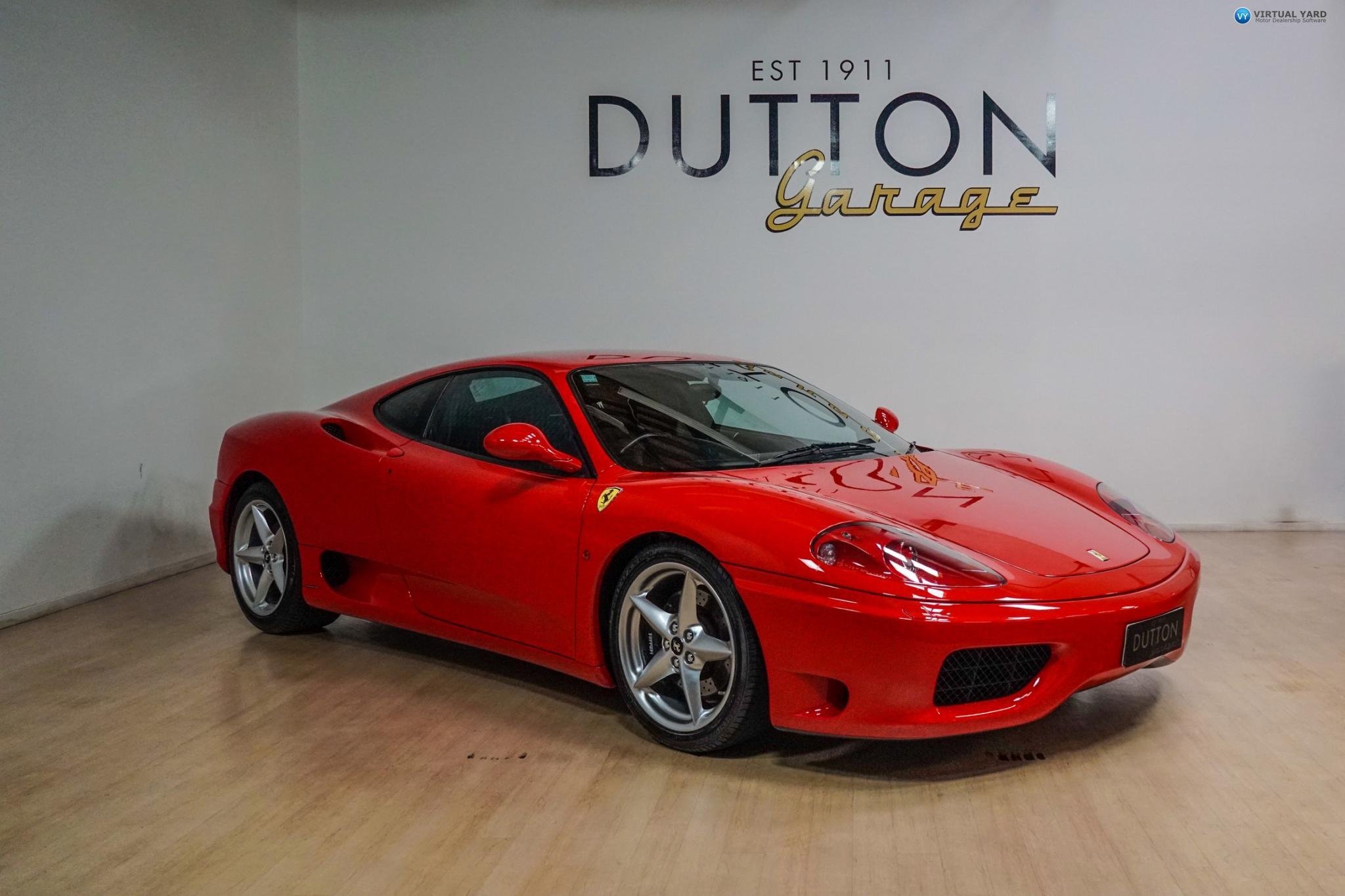 2003 FERRARI 360 MODENA F1