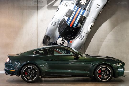 2019 Ford Mustang FN BULLITT Fastback 2dr Man 6sp, RWD 5.0i [MY19]