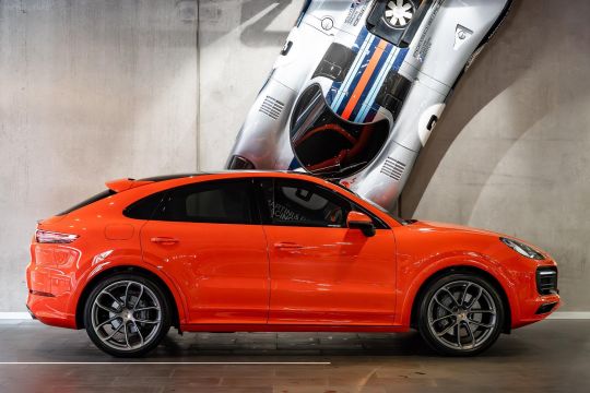 2020 Porsche Cayenne 9YB S Coupe 5dr Tiptronic 8sp 4x4 2.9TT [MY20]
