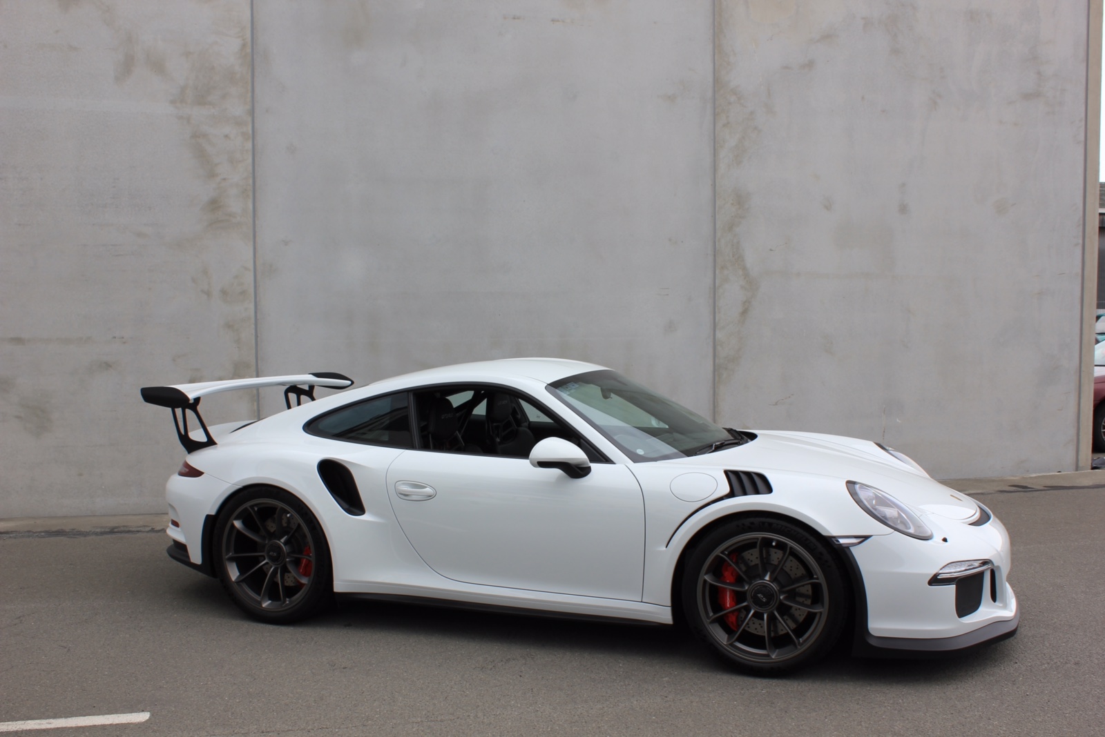2016 Porsche 922 GT3 RS