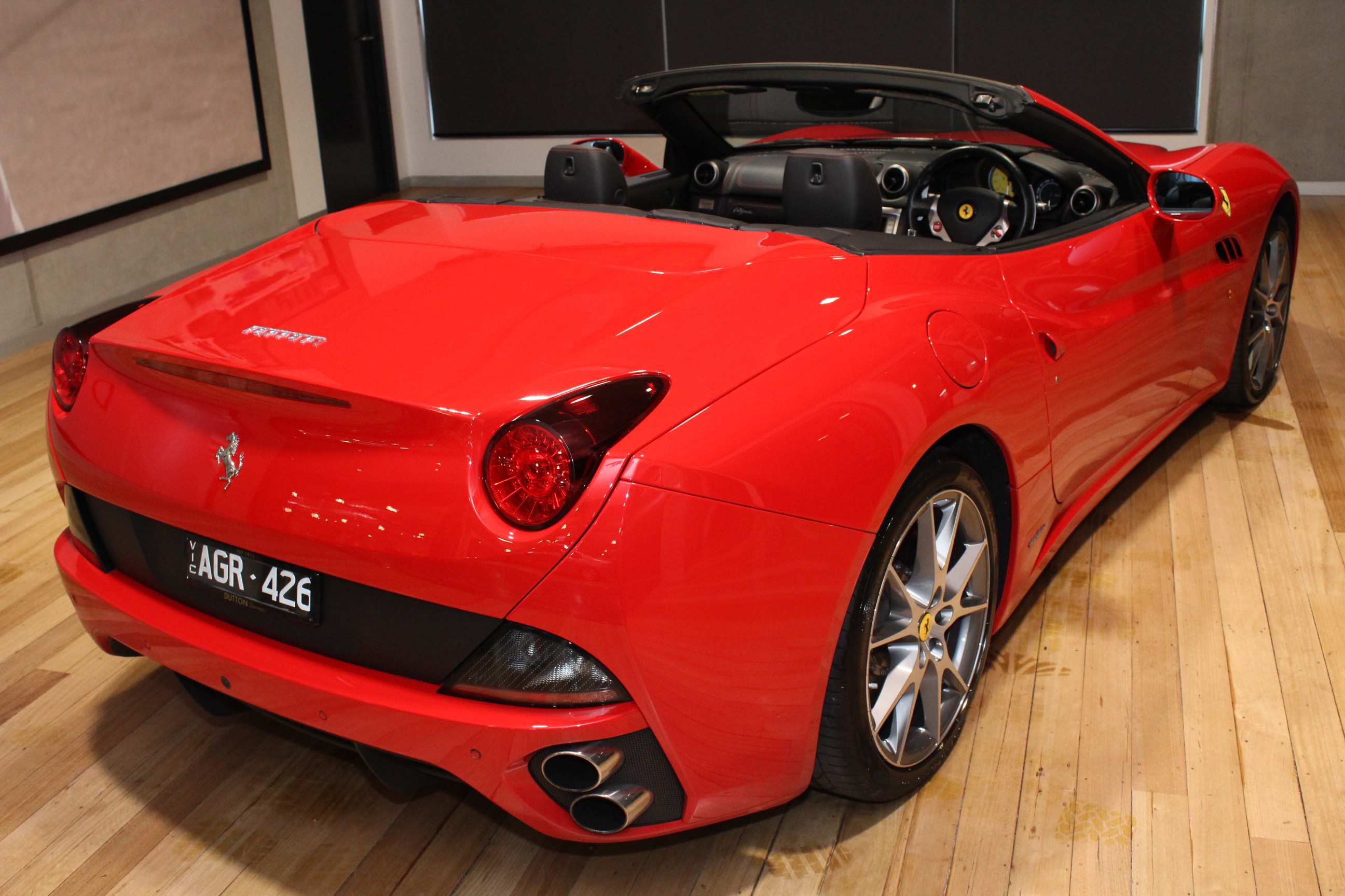 2012 Ferrari California F149 Convertible 2dr DCT 7sp 4.3i