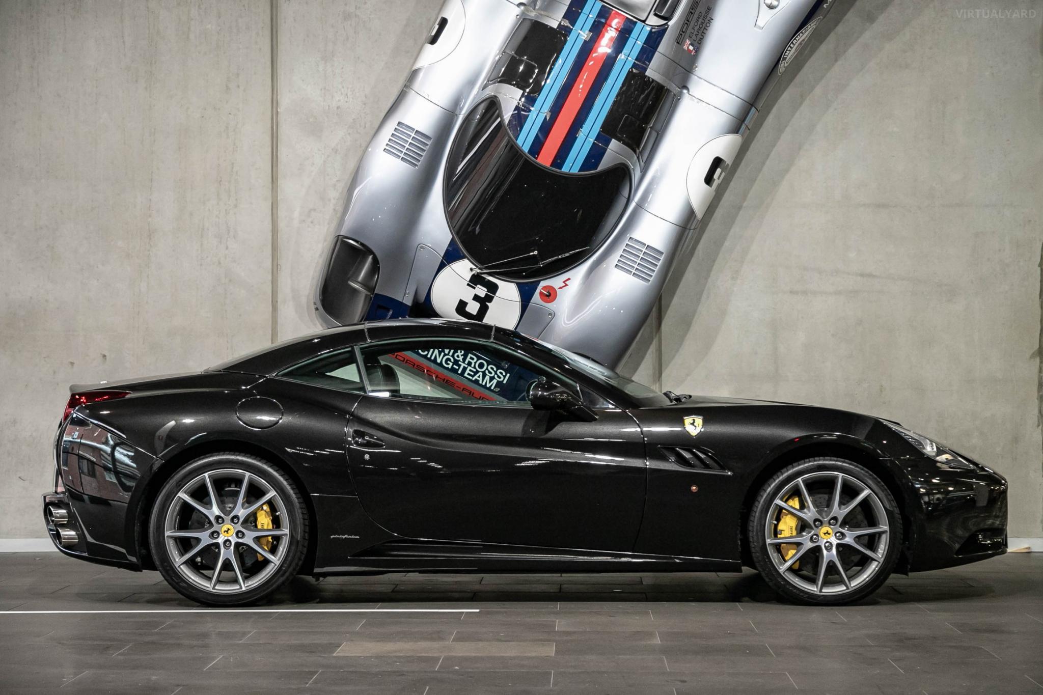 2011 Ferrari California F149 Convertible 2dr DCT 7sp 4.3i