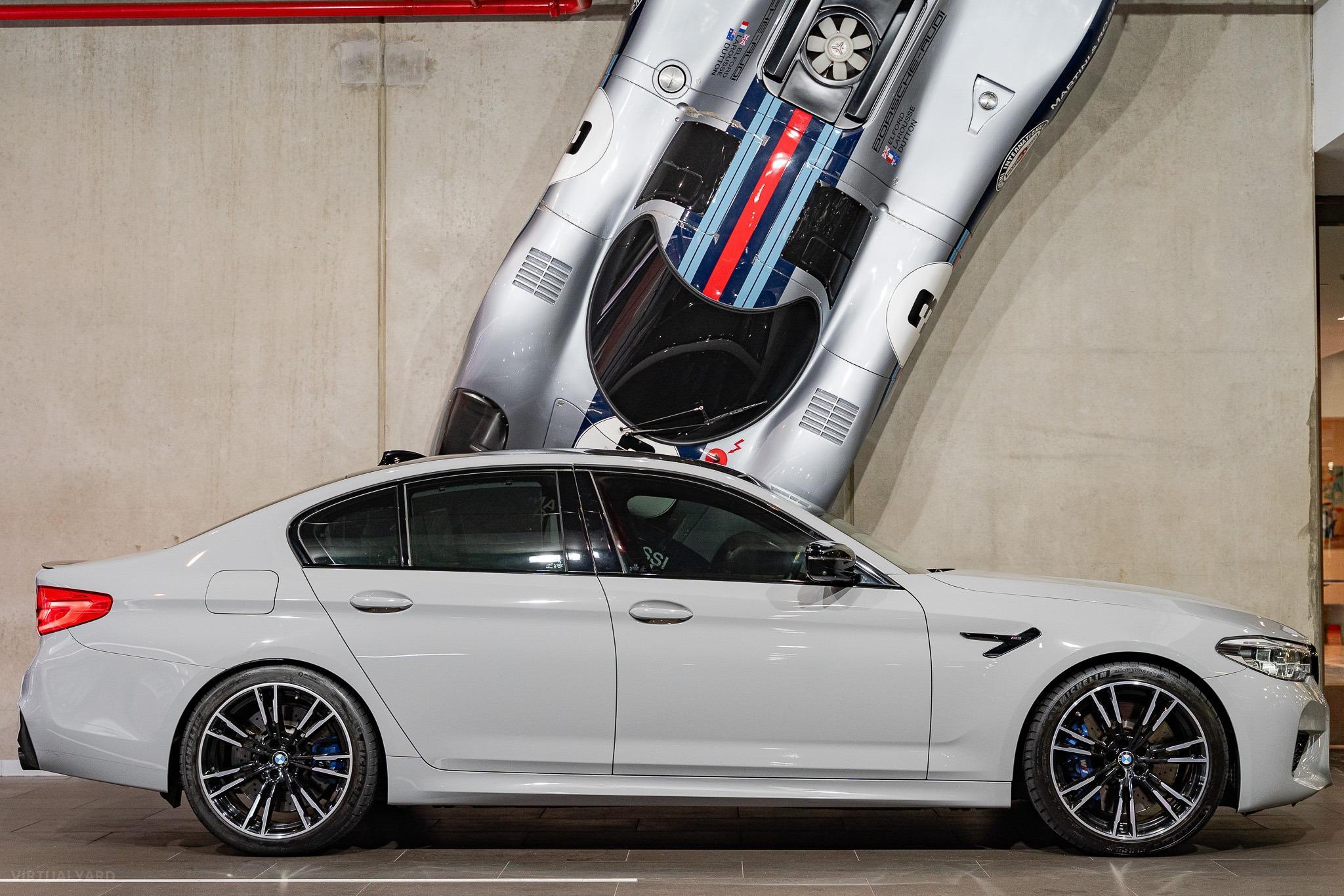 2018 BMW M5 F90 Competition Sedan 4dr M Steptronic 8sp M xDrive 4.4TT