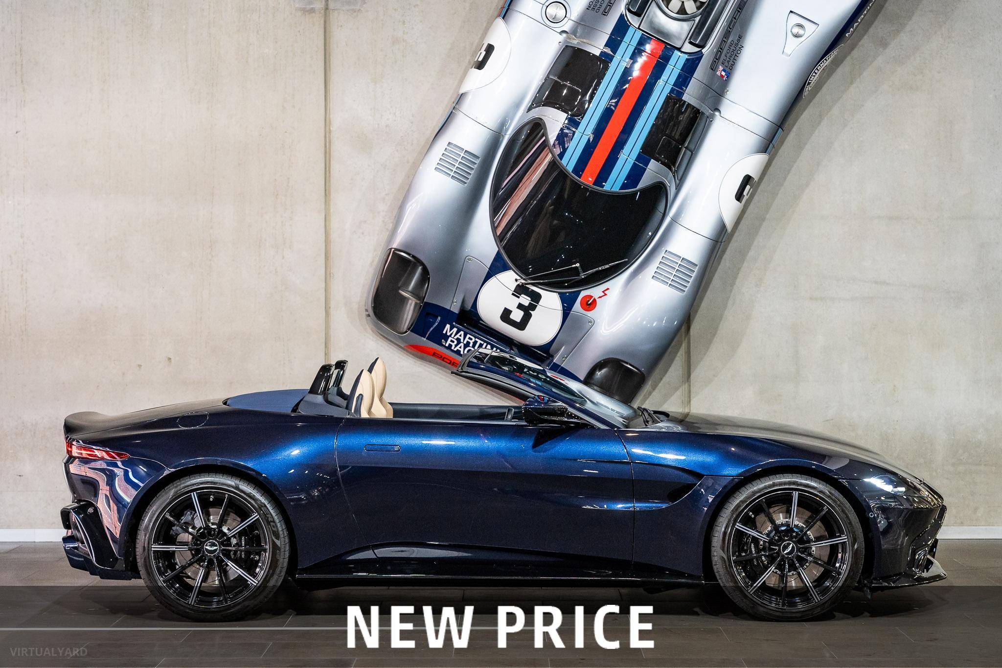 2021 Aston Martin Vantage Roadster 2dr Spts Auto 8sp 4.0TT [MY21]