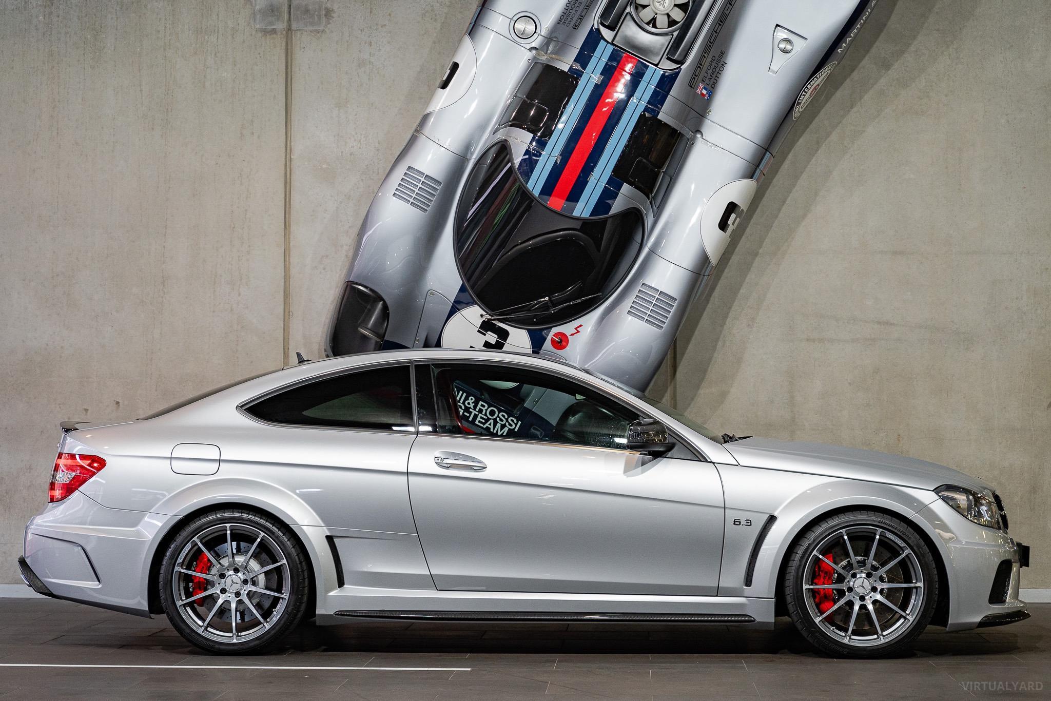 2012 Mercedes-Benz C-Class C204 C63 AMG Black Series Coupe 2dr ...