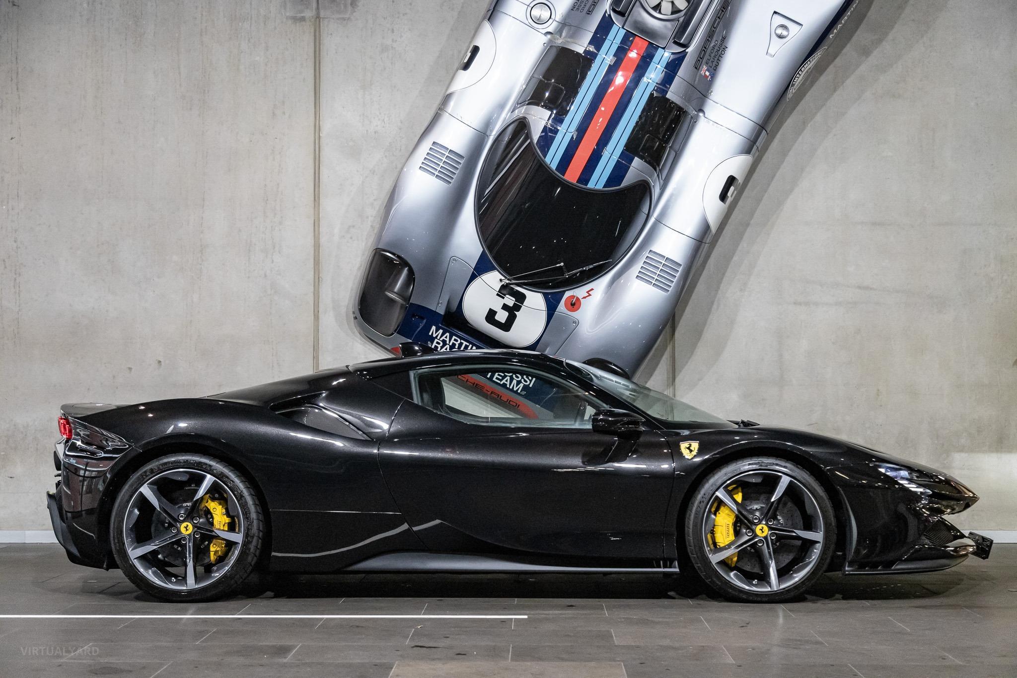 2021 Ferrari SF90 Stradale F154 Coupe 2dr DCT 8sp 4WD 4.0TT/162kW Hybrid