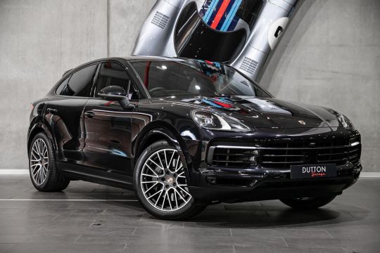 2020 Porsche Cayenne 9YB S Coupe 5dr Tiptronic 8sp 4x4 2.9TT [MY20]