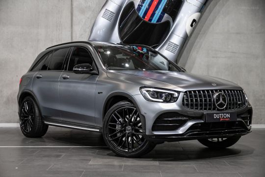 2021 Mercedes-Benz GLC-Class X253 GLC43 AMG Wagon 5dr SPEEDSHIFT TCT ...